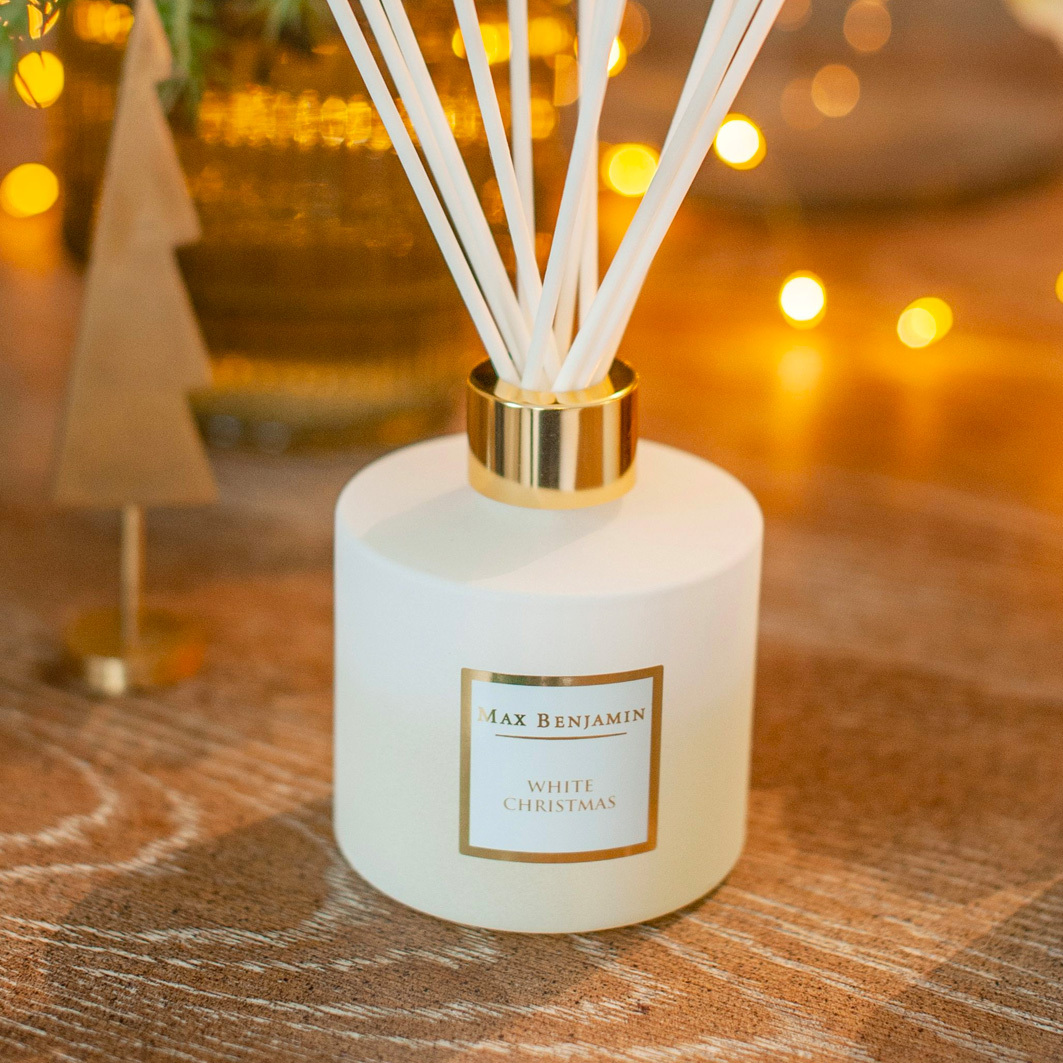 White Christmas Fragrance diffuser - Max Benjamin MB-XMASD1 | FA