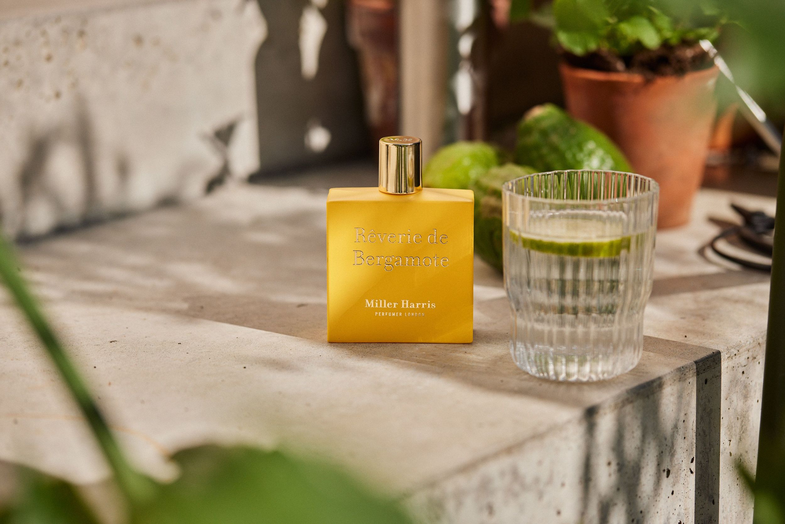 Woda perfumowana Miller Harris Rêverie de Bergamote - RDB/014 | FF