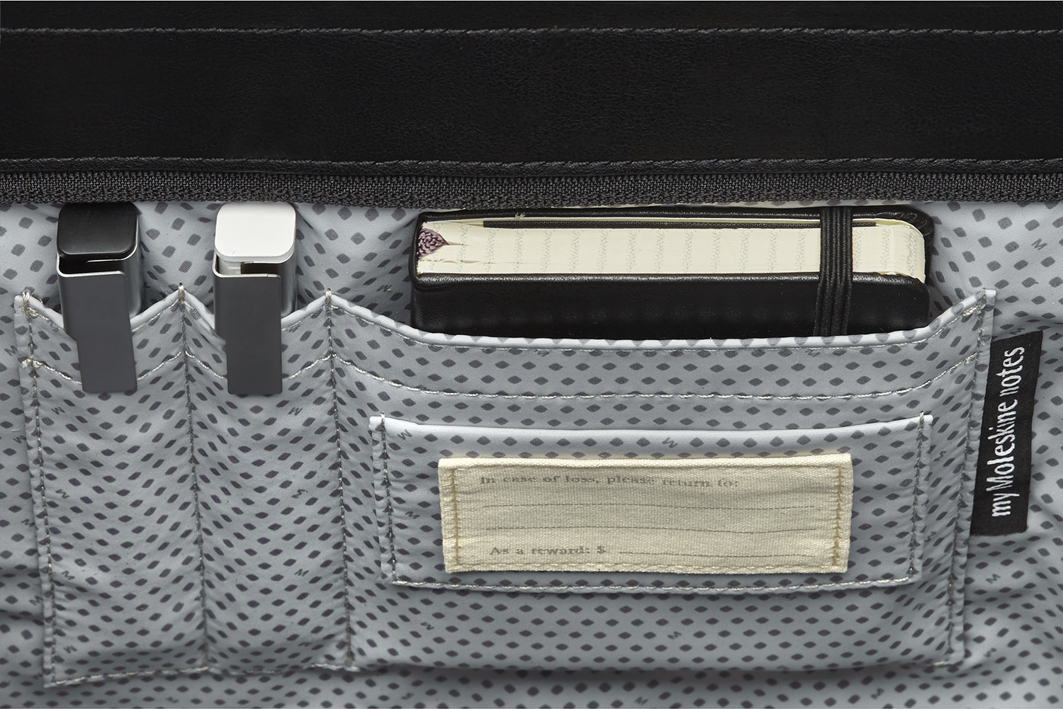 Classic Horizontal Backpack - Moleskine ET20SCBKHBK | FormAdore