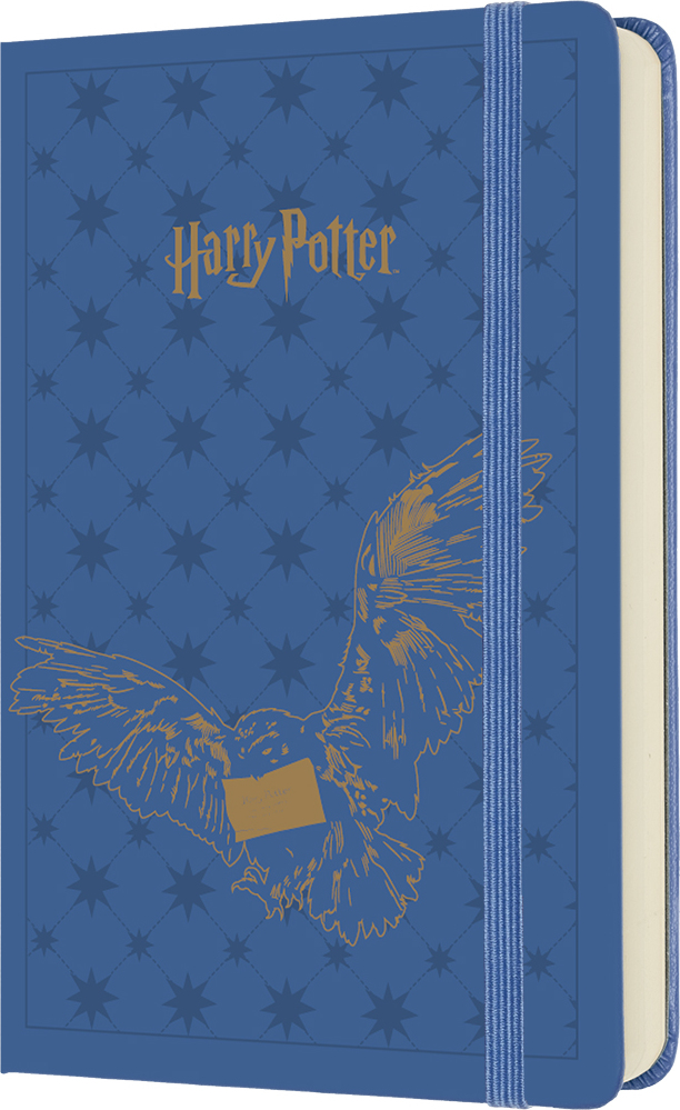 Kalendarz Moleskine 2022 12M Harry Potter P dzienny twarda oprawa