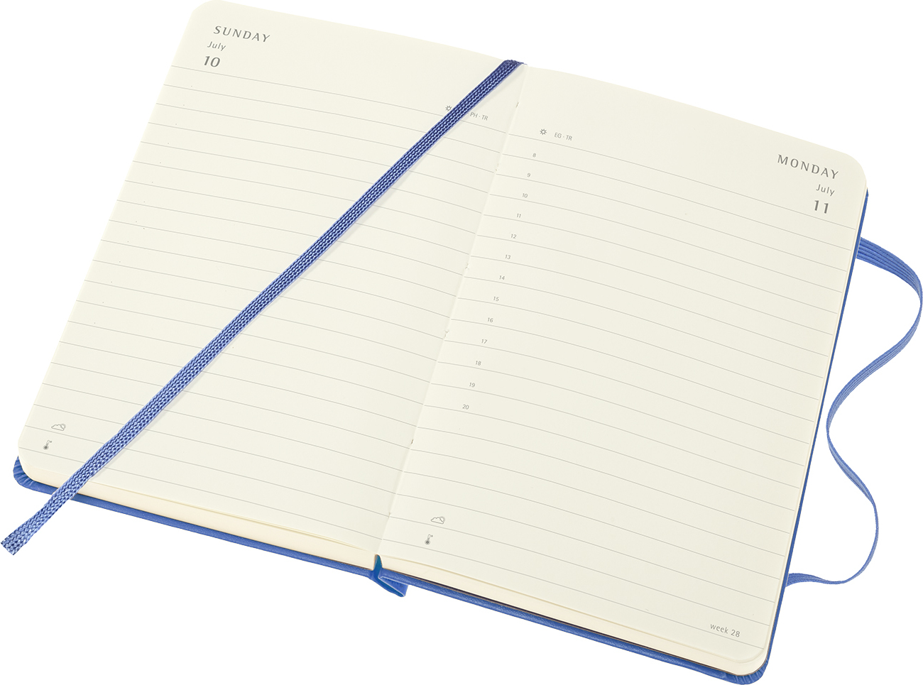 Kalendarz Moleskine 2022 12M Harry Potter P dzienny twarda oprawa