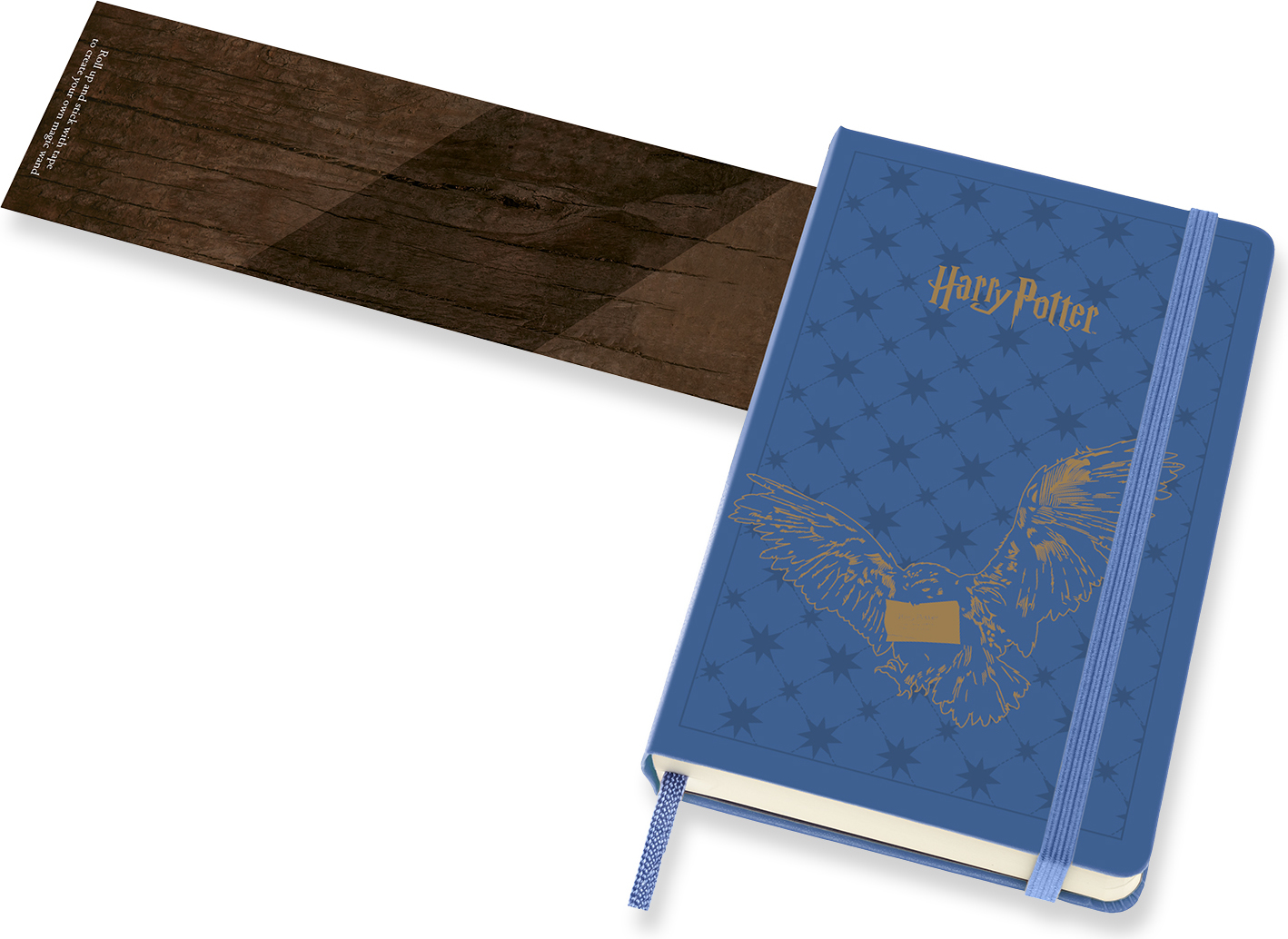 Kalendarz Moleskine 2022 12M Harry Potter P dzienny twarda oprawa