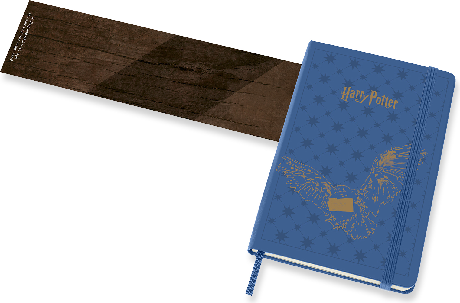 Kalendarz Moleskine 2022 12M Harry Potter P tygodniowy twarda oprawa