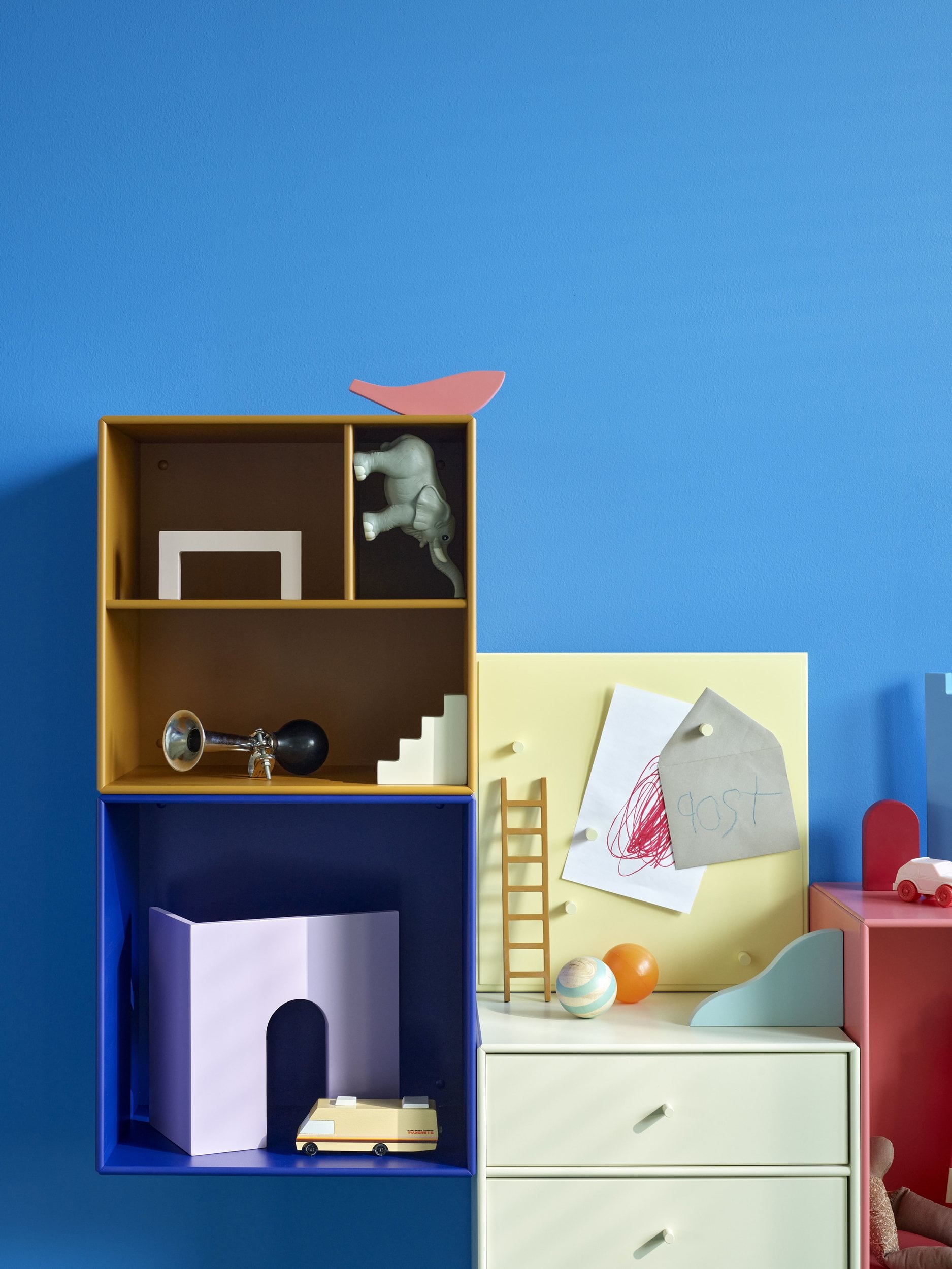 Półka modułowa Montana Mini 1001 - 1001-04-Anthracite | FF