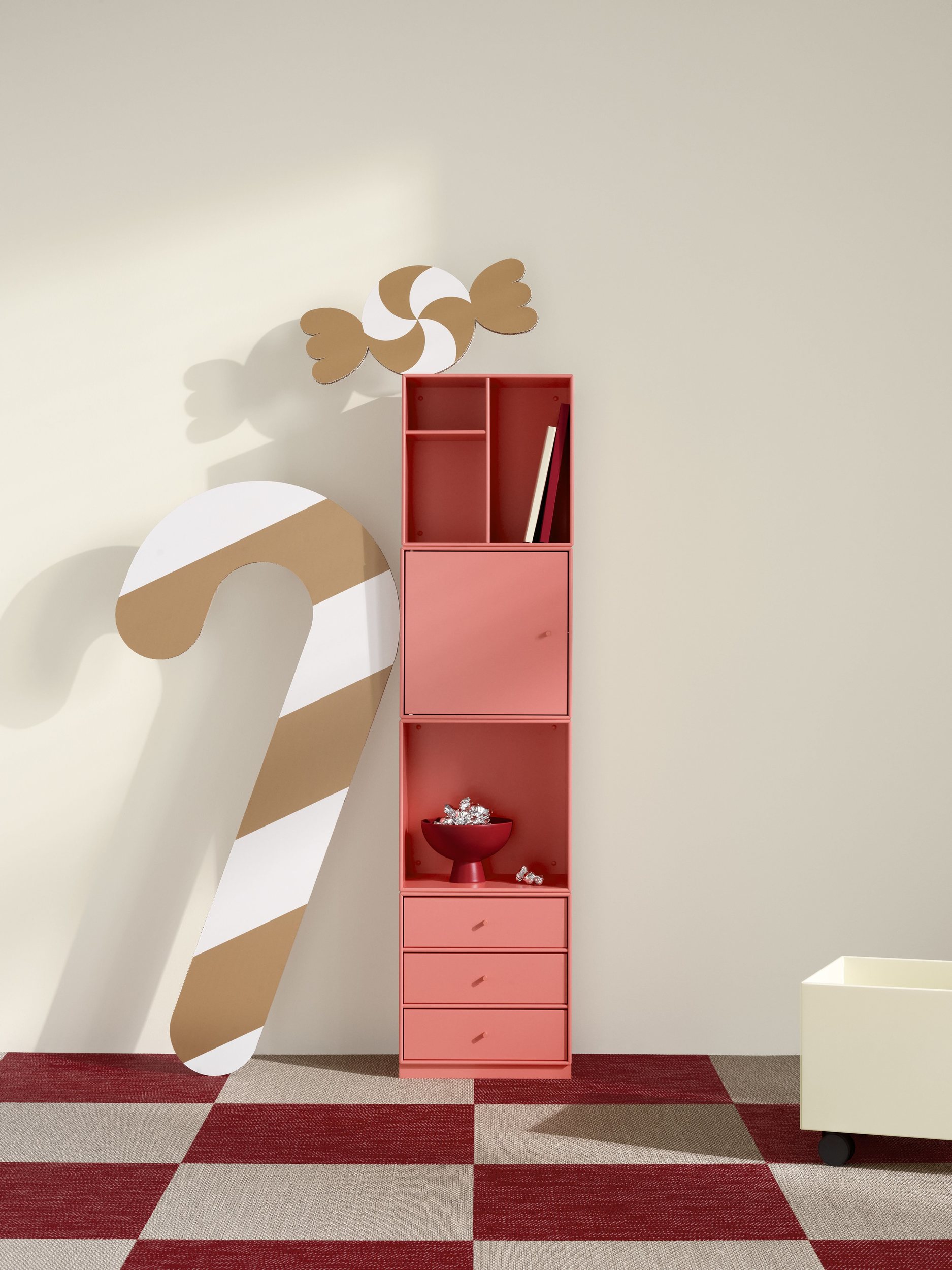 Półka modułowa Montana Mini 1001 - 1001-04-Anthracite | FF