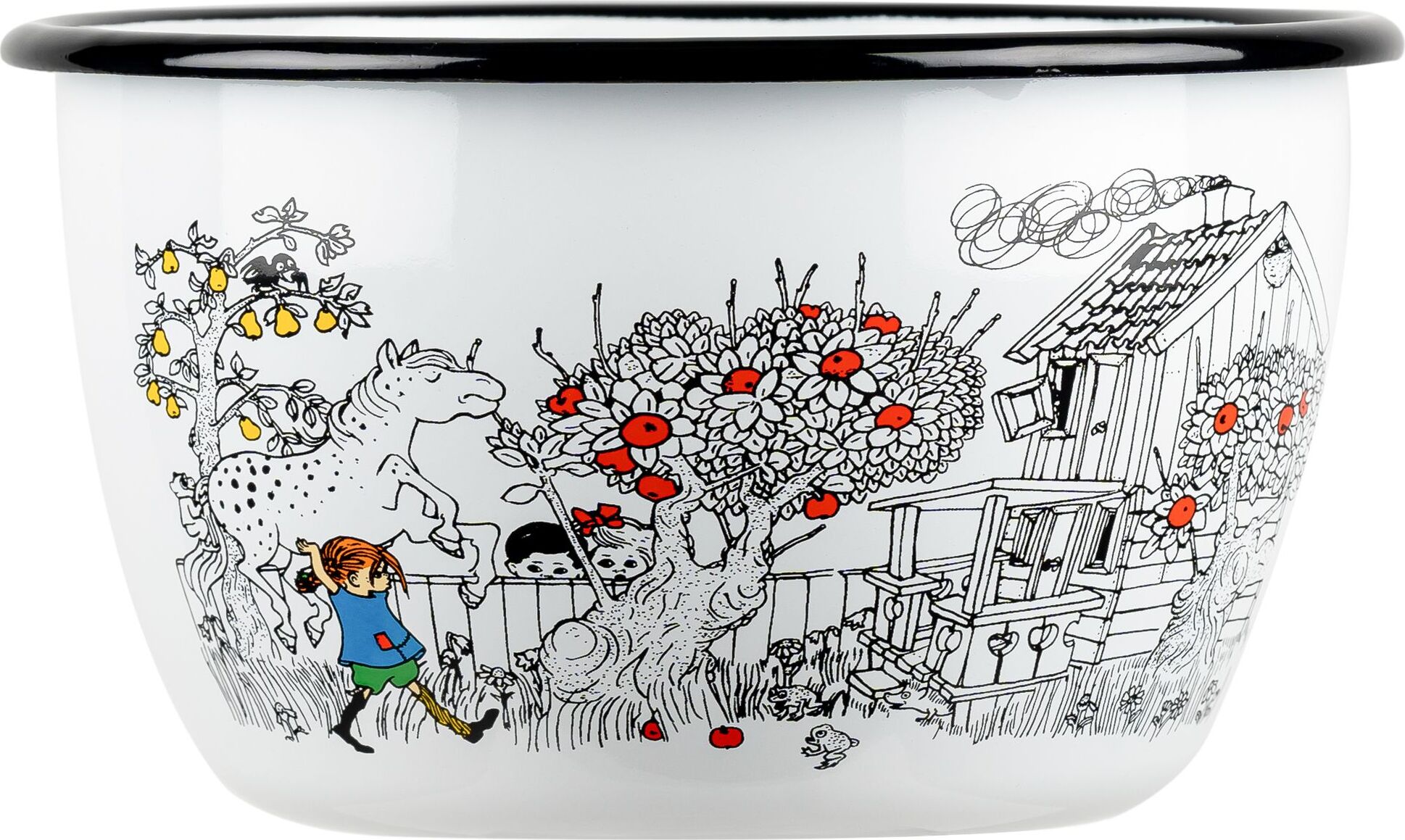 Muurla Bowl 2 l Pippi Longstocking The Way Home - 1404-200-01 | FA