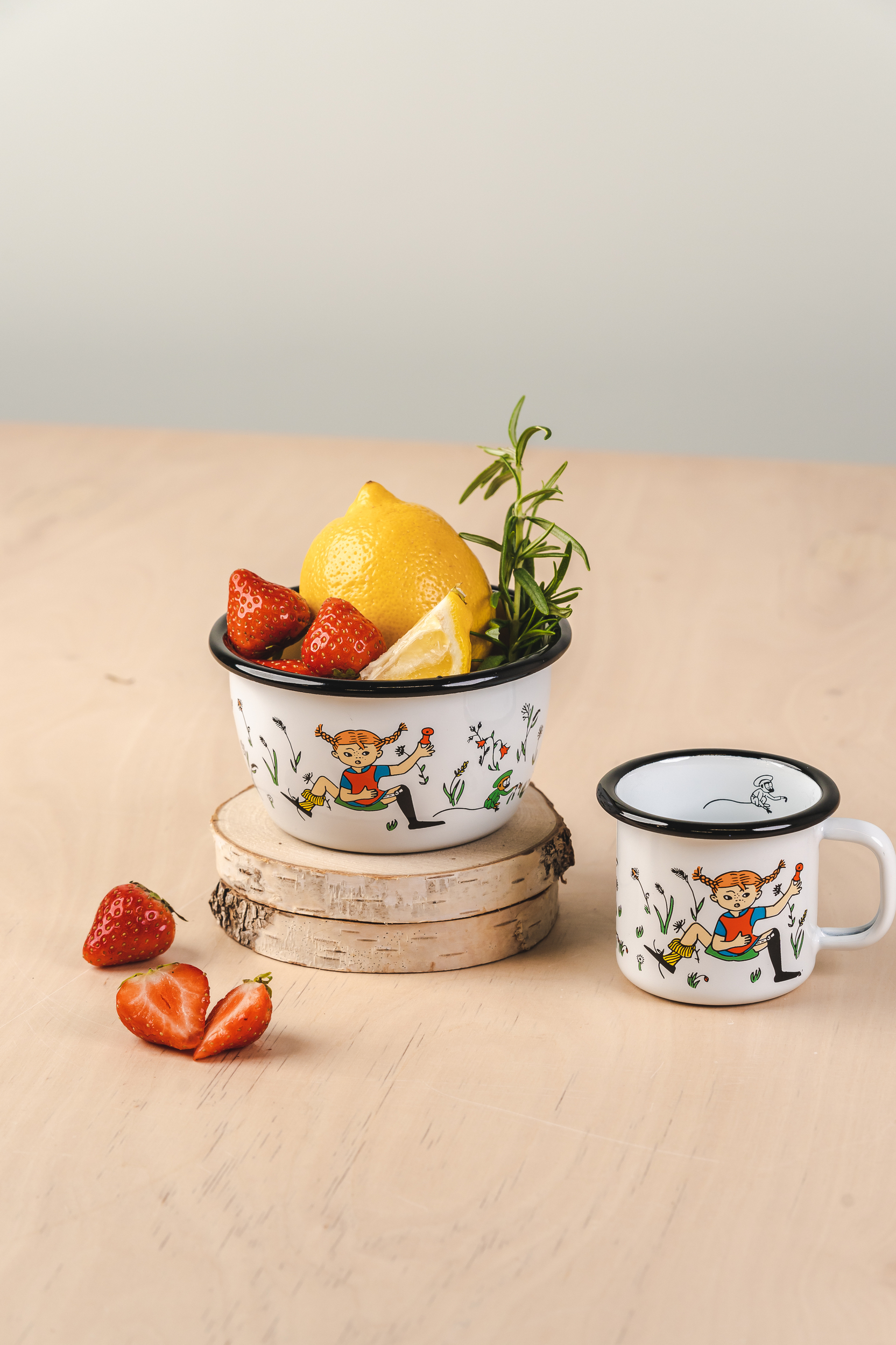 Muurla Schale 300 ml Pippi Langstrumpf Pippi und Herr Nilsson - FA