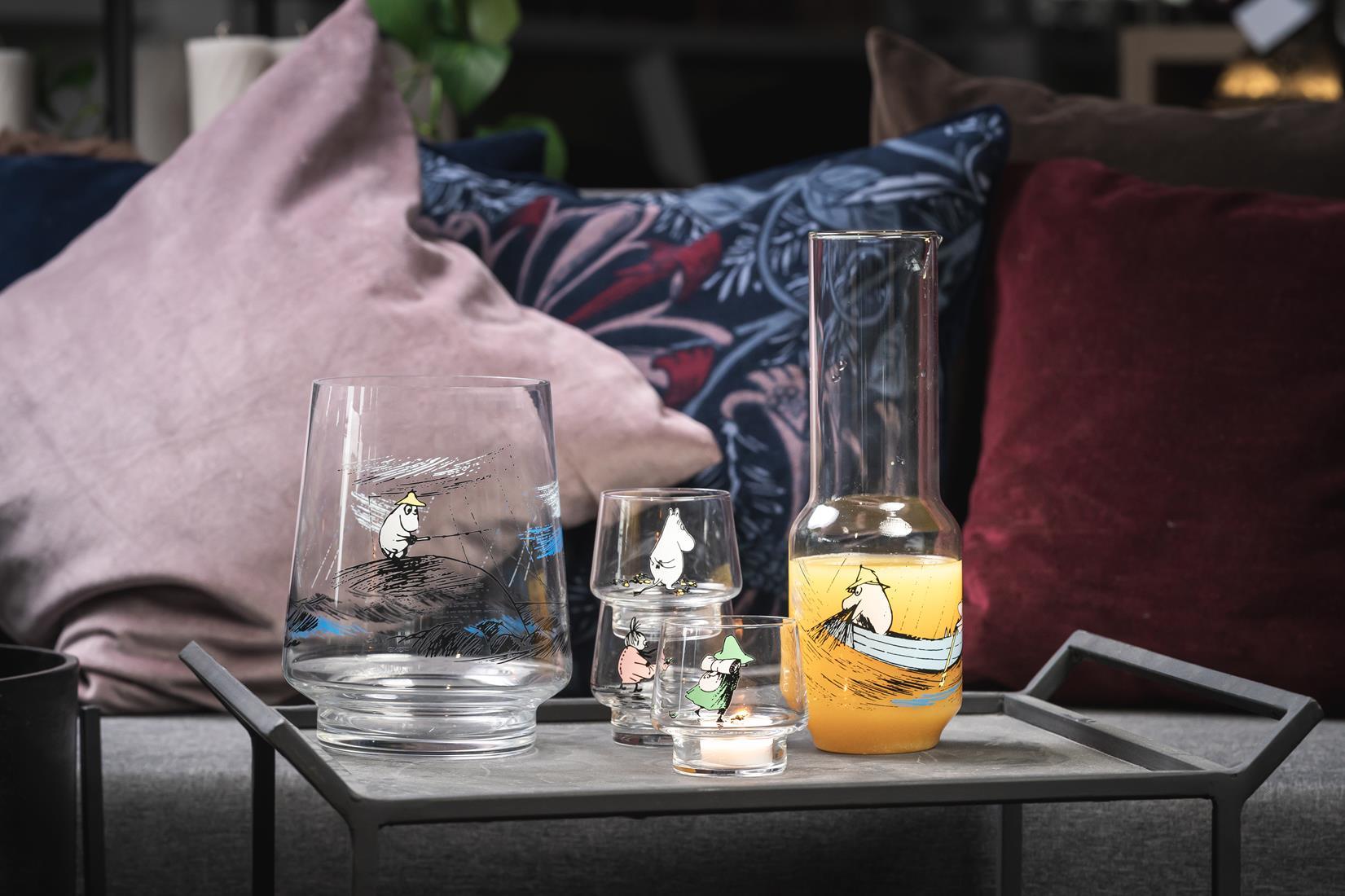 Muurla Vase 20 cm Moomins - 741-200-01 | FormAdore