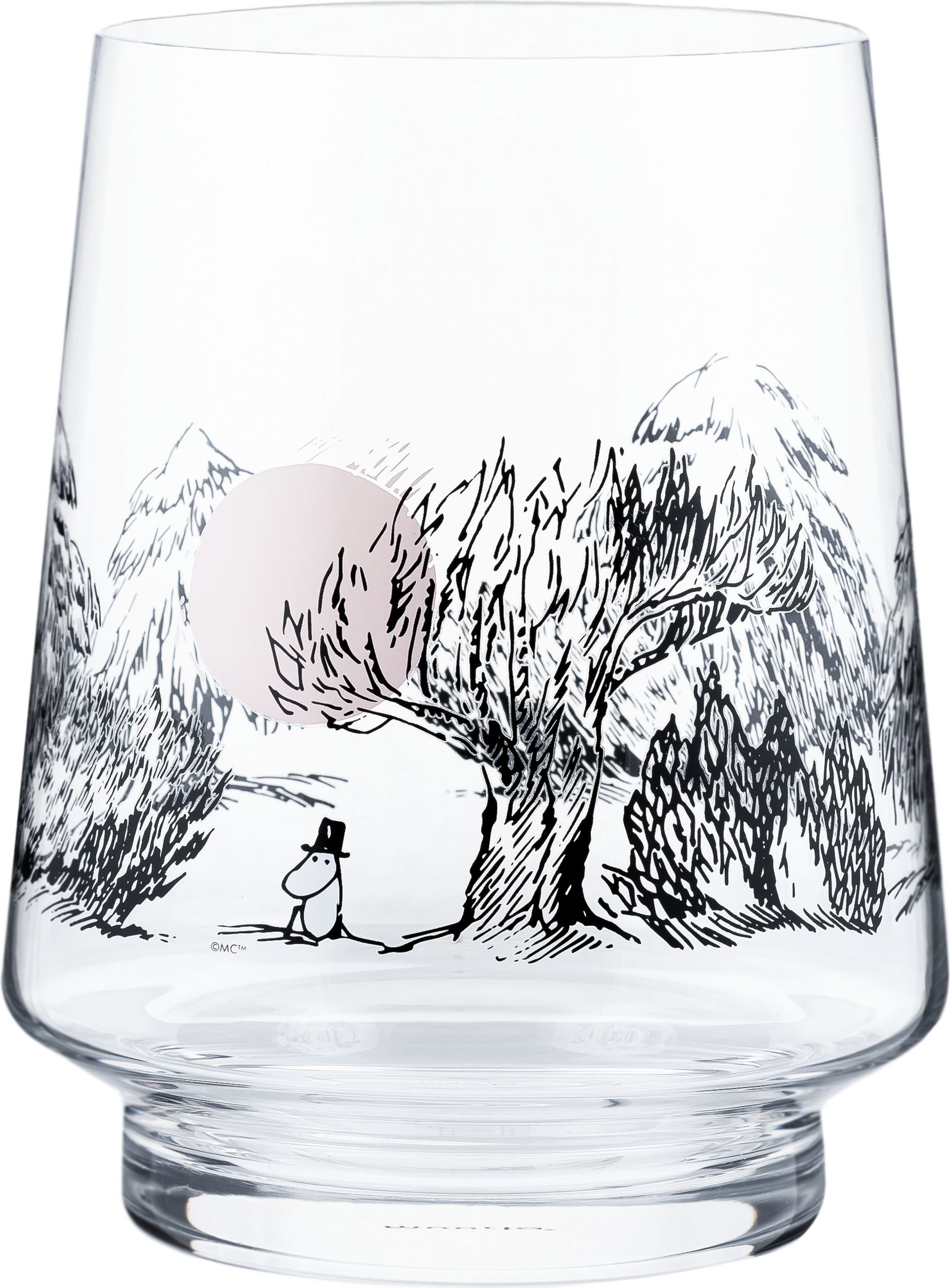 Muurla Vase 20 cm Mumins Just Wandering - 716-160-11 | FormAdore