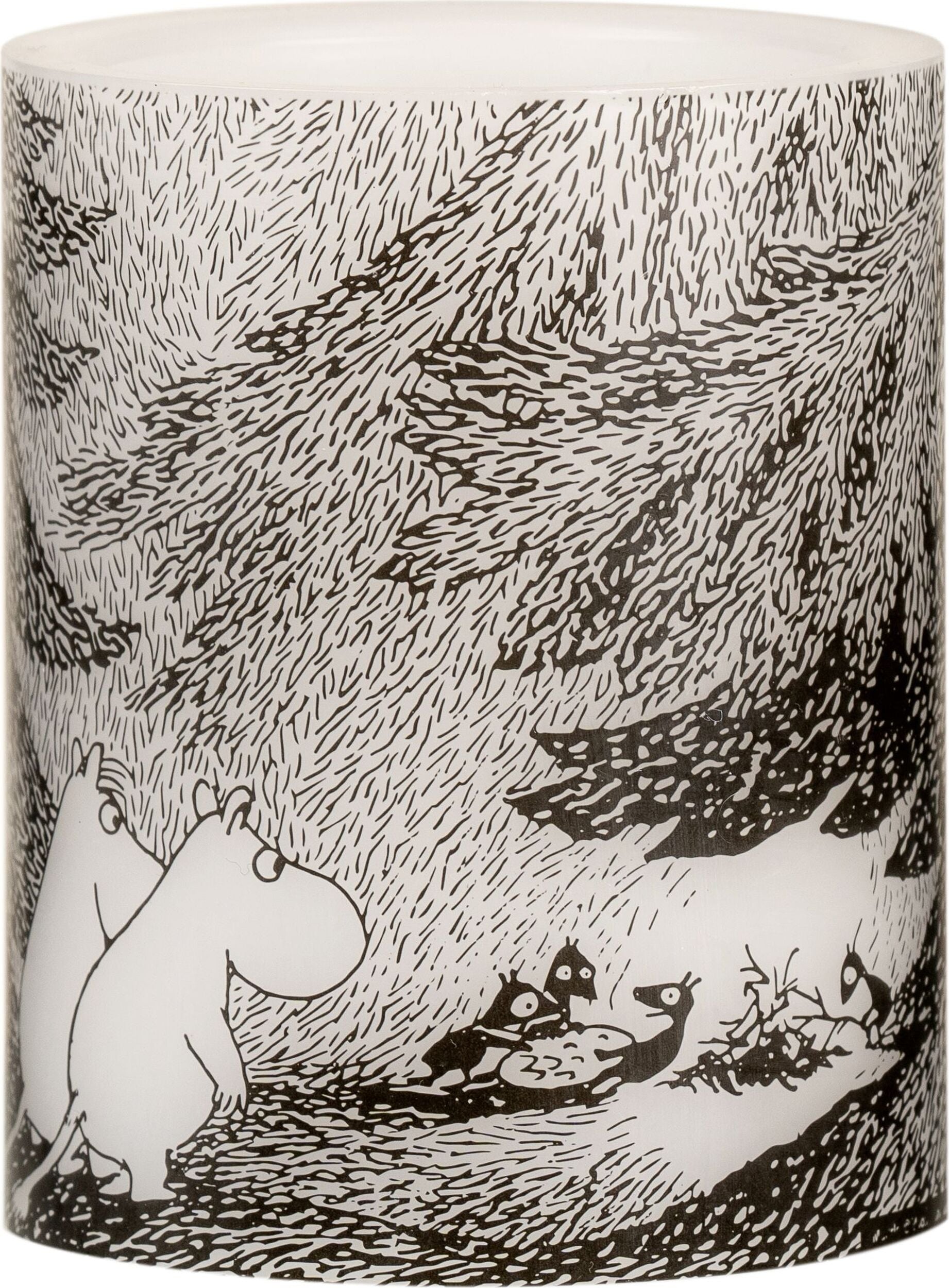 Świeca LED Muurla Muminki Under the Trees 12,5 cm - 777-125-01 | FF