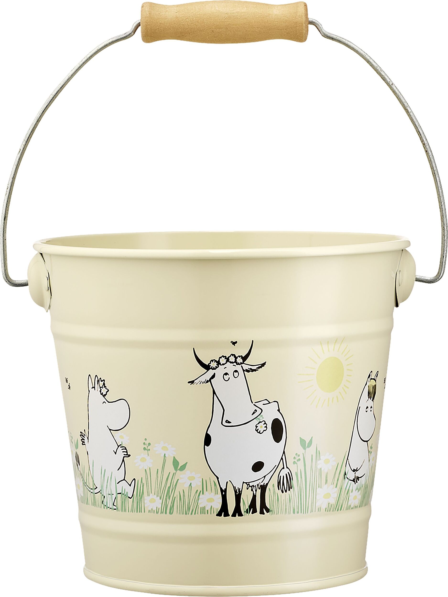 Wiaderko Muurla Muminki Meadow 2 l - 800-200-05 | Fabryka Form