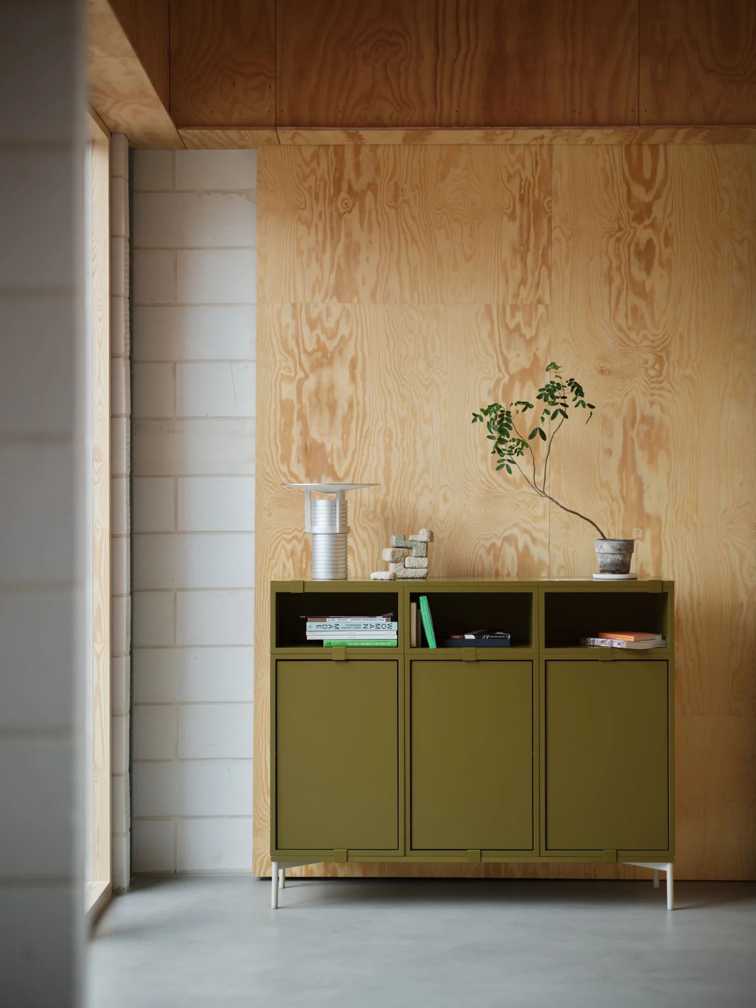 Blat do modułu Stacked 131 cm - Muuto 32425, Julien De Smedt | FF