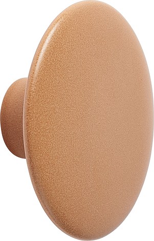 Haczyk ścienny Dots Ceramic 13 cm - Muuto 12181, Lars Tornøe | FF