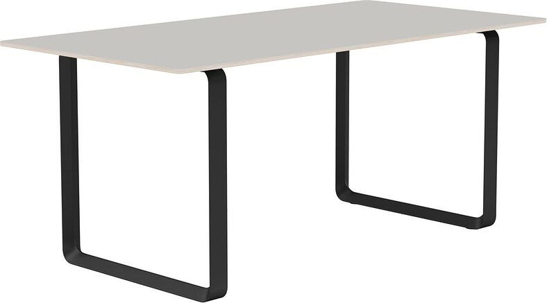 Stół Muuto 170 x 85 cm szary linoleum - 65008, TAF Studio | FF