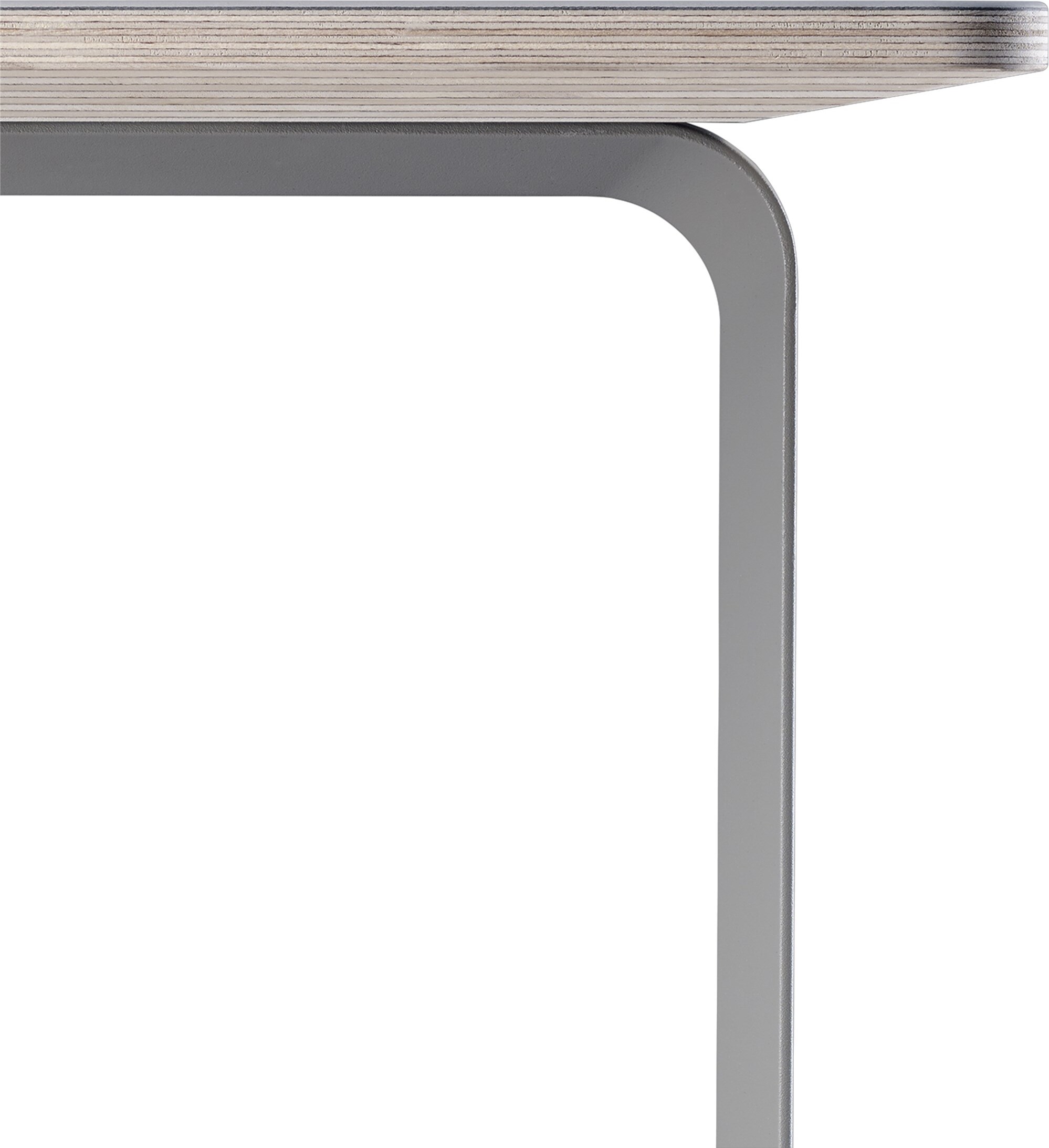 Stół Muuto 170 x 85 cm szary linoleum - 65008, TAF Studio | FF