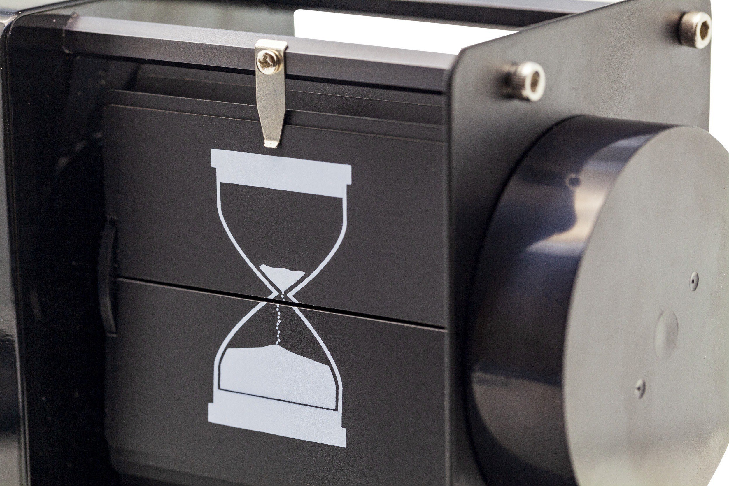 Zegar klapkowy Hourglass Flip - NeXtime 5216ZW | Fabryka Form