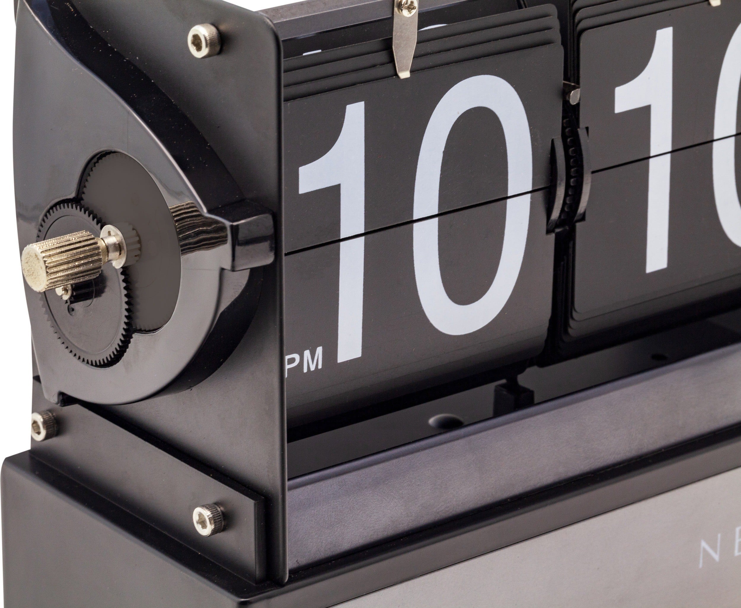 Zegar klapkowy Hourglass Flip - NeXtime 5216ZW | Fabryka Form