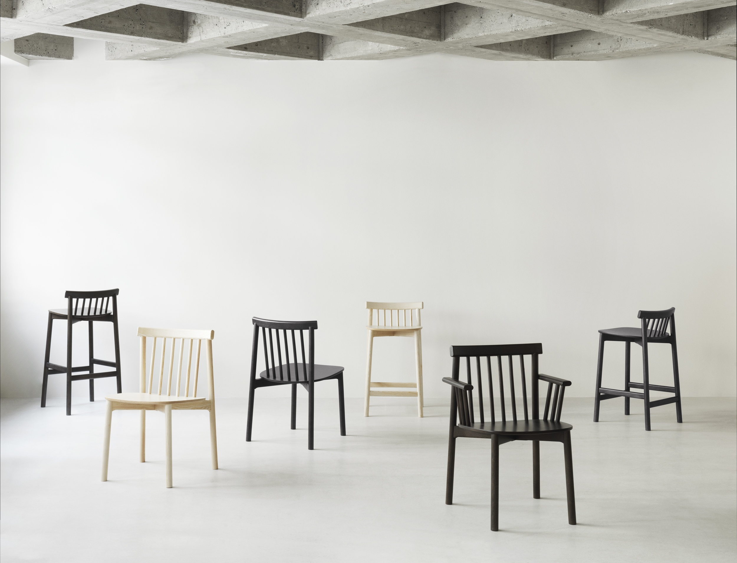 Krzesło Pind Z Podłokietnikami Normann Copenhagen 608474 Ff