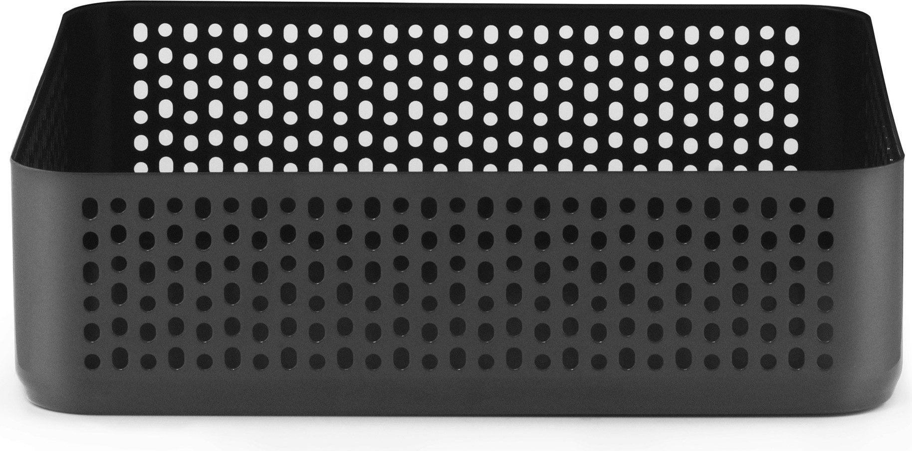 Nic Nac Accessory bin large square black - Normann Copenhagen | FA