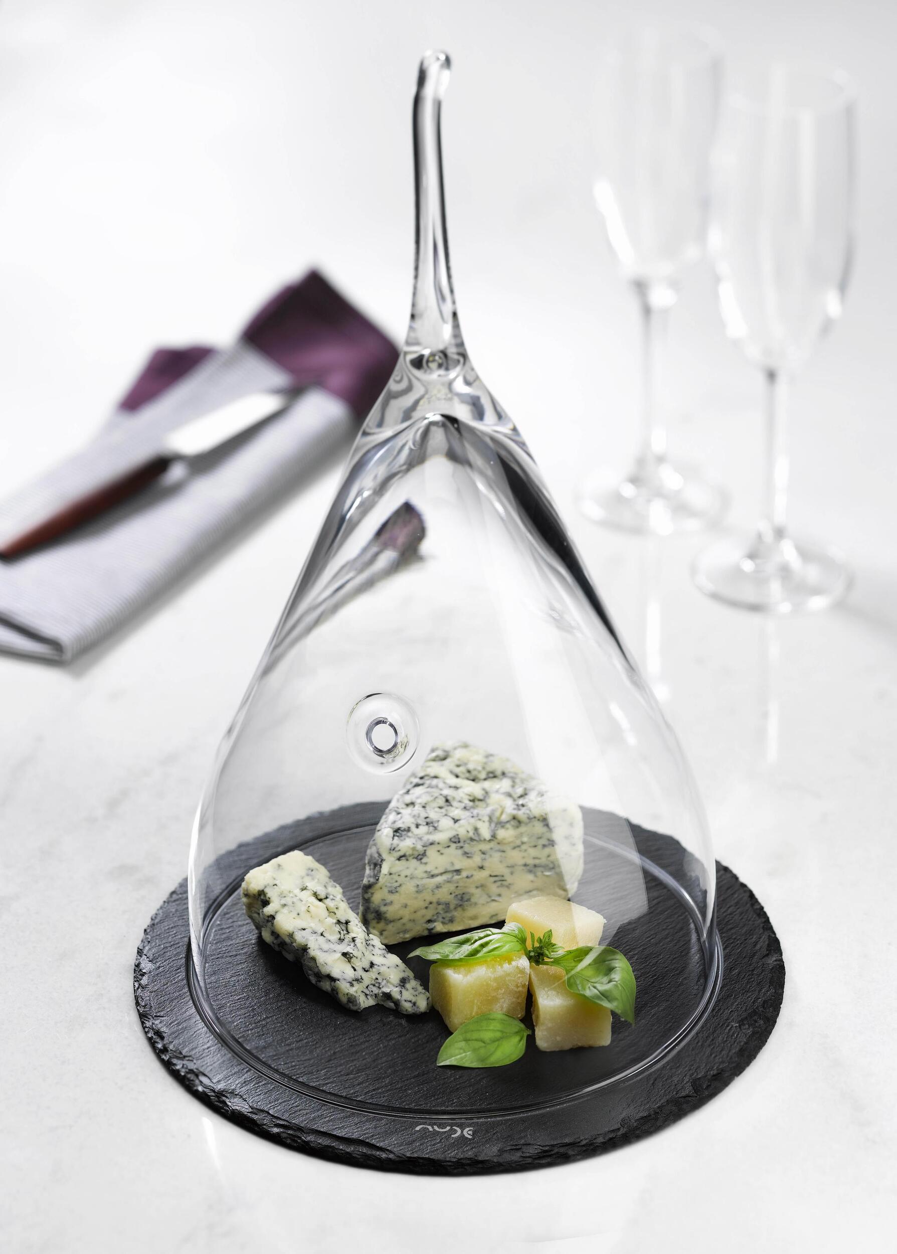 Fromage Platte mit Deckel - Nude 1056479 | FormAdore