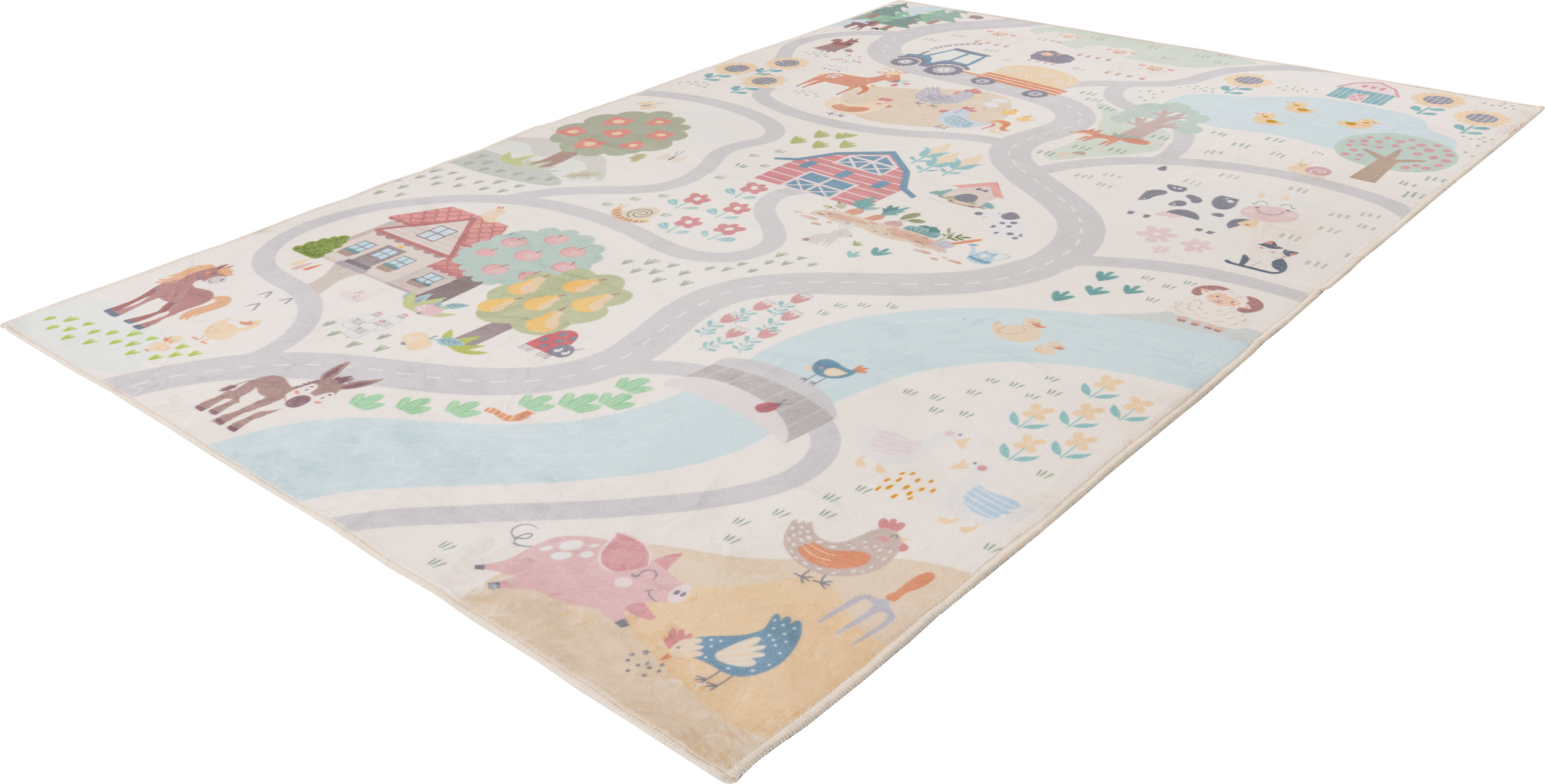 Dywan Magic Kids 108 Farmhouse - Obsession MKD108farm115160 | FF