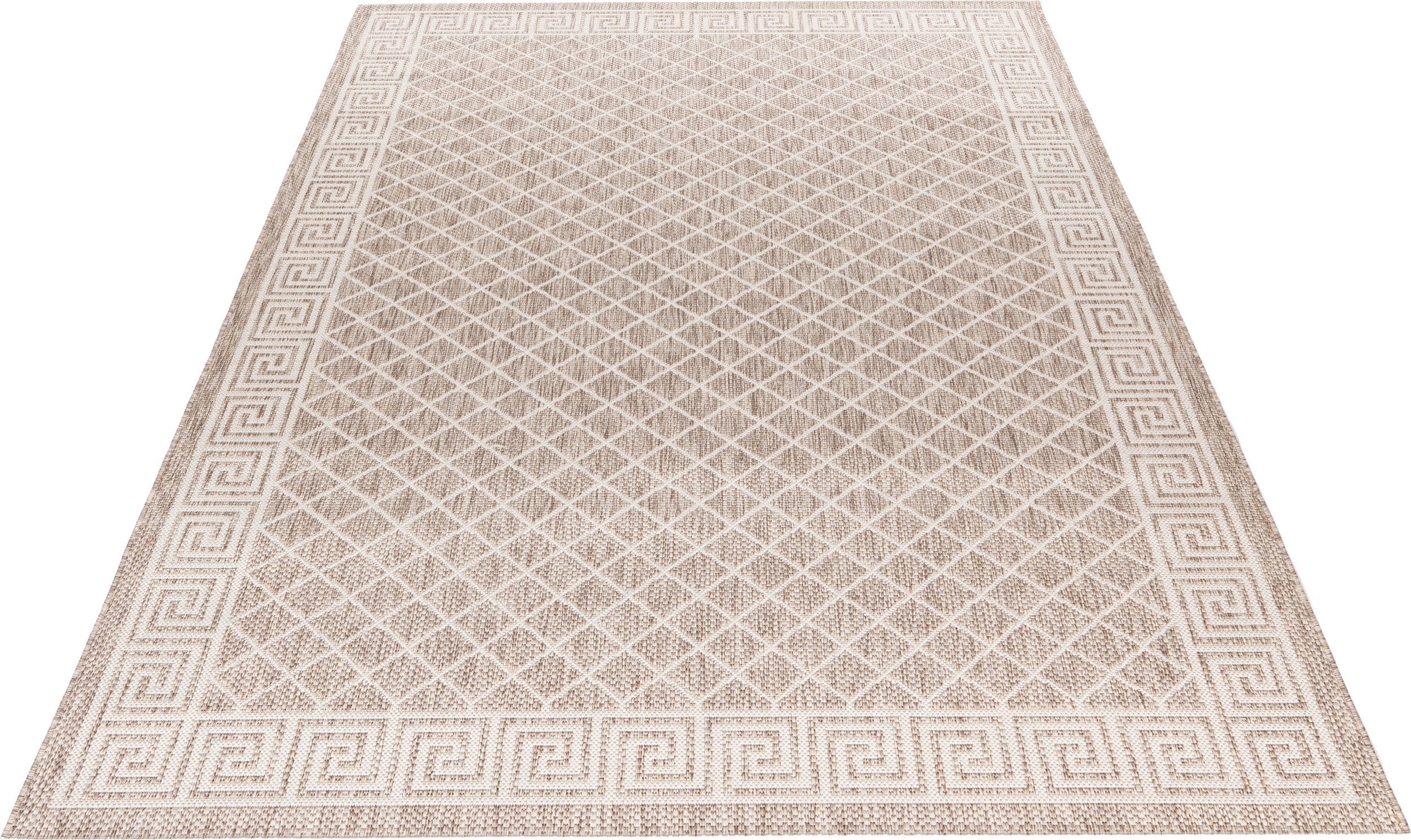 Dywan Tallinn 541 taupe - Obsession tal541taup080150 | Fabryka Form Dywan Tallinn 541 taupe - Obsession tal541taup080150 | Fabryka Form