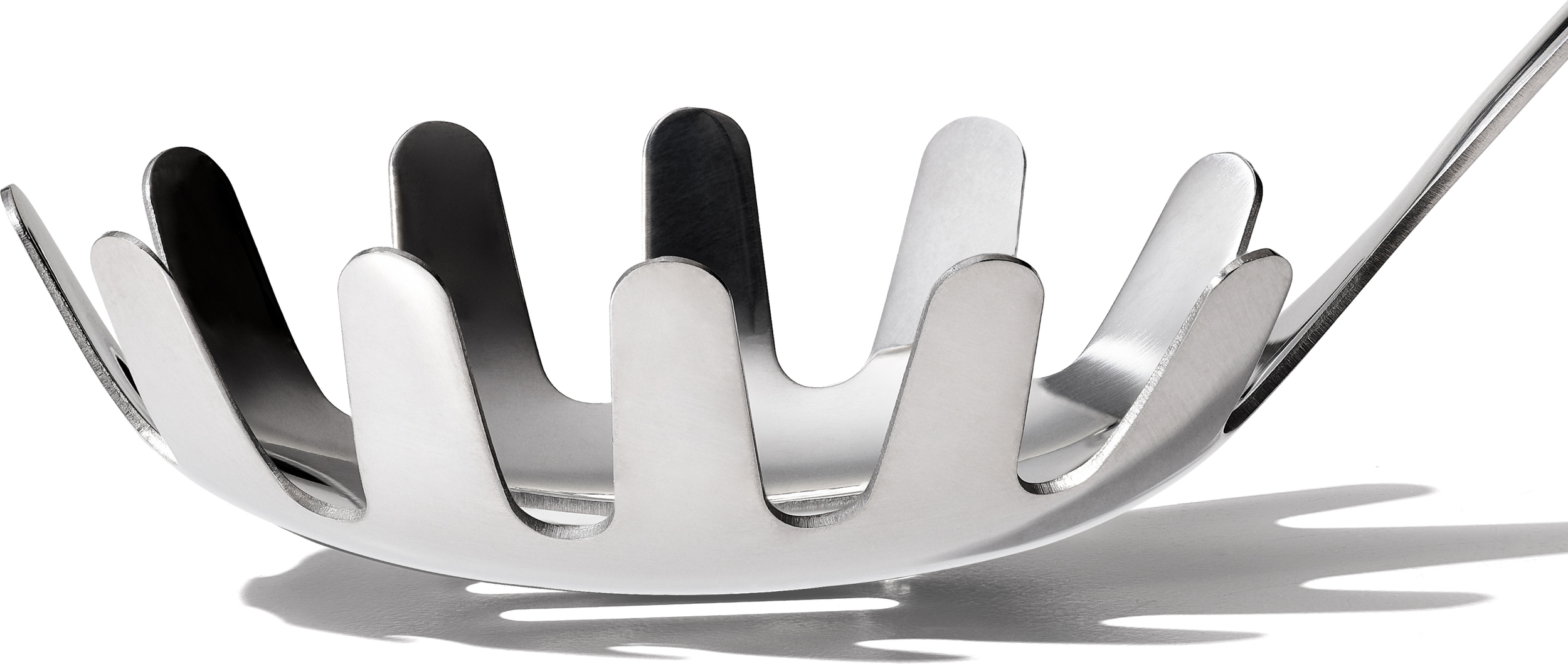 Łyżka do spaghetti Steel - Oxo O-3120300 | Fabryka Form