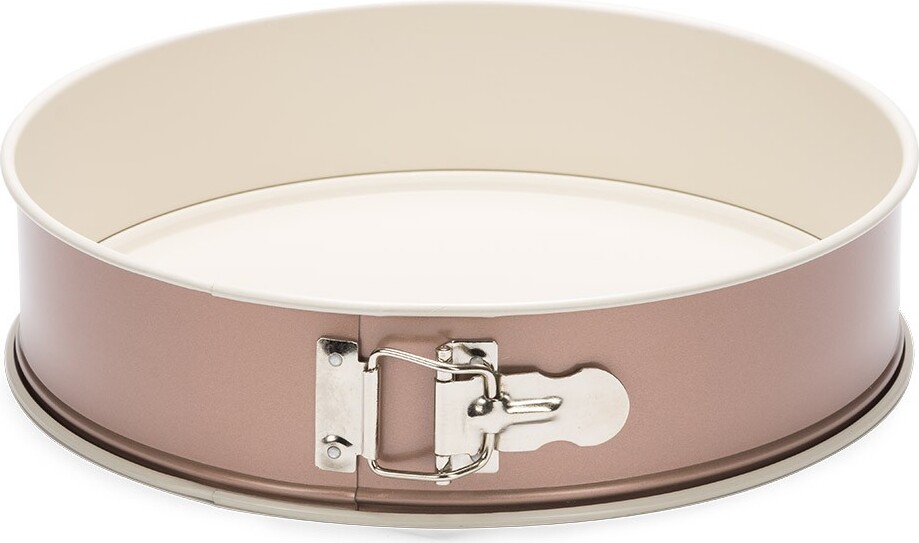 Ceramic Circular springform pan with Bundt base 24 cm - Patisse