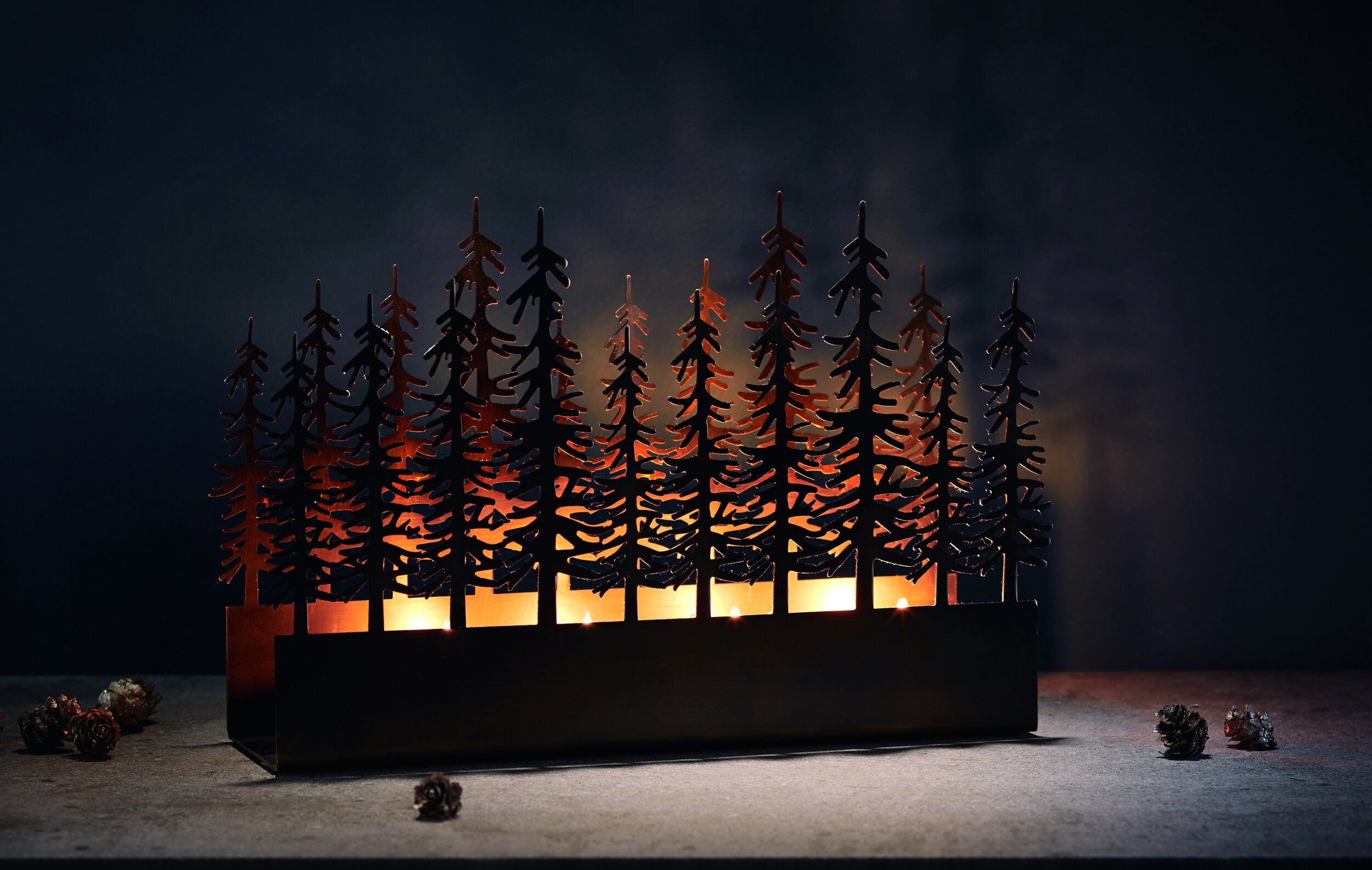 Świecznik na tealighty Bosque - Philippi P238035 | Fabryka Form