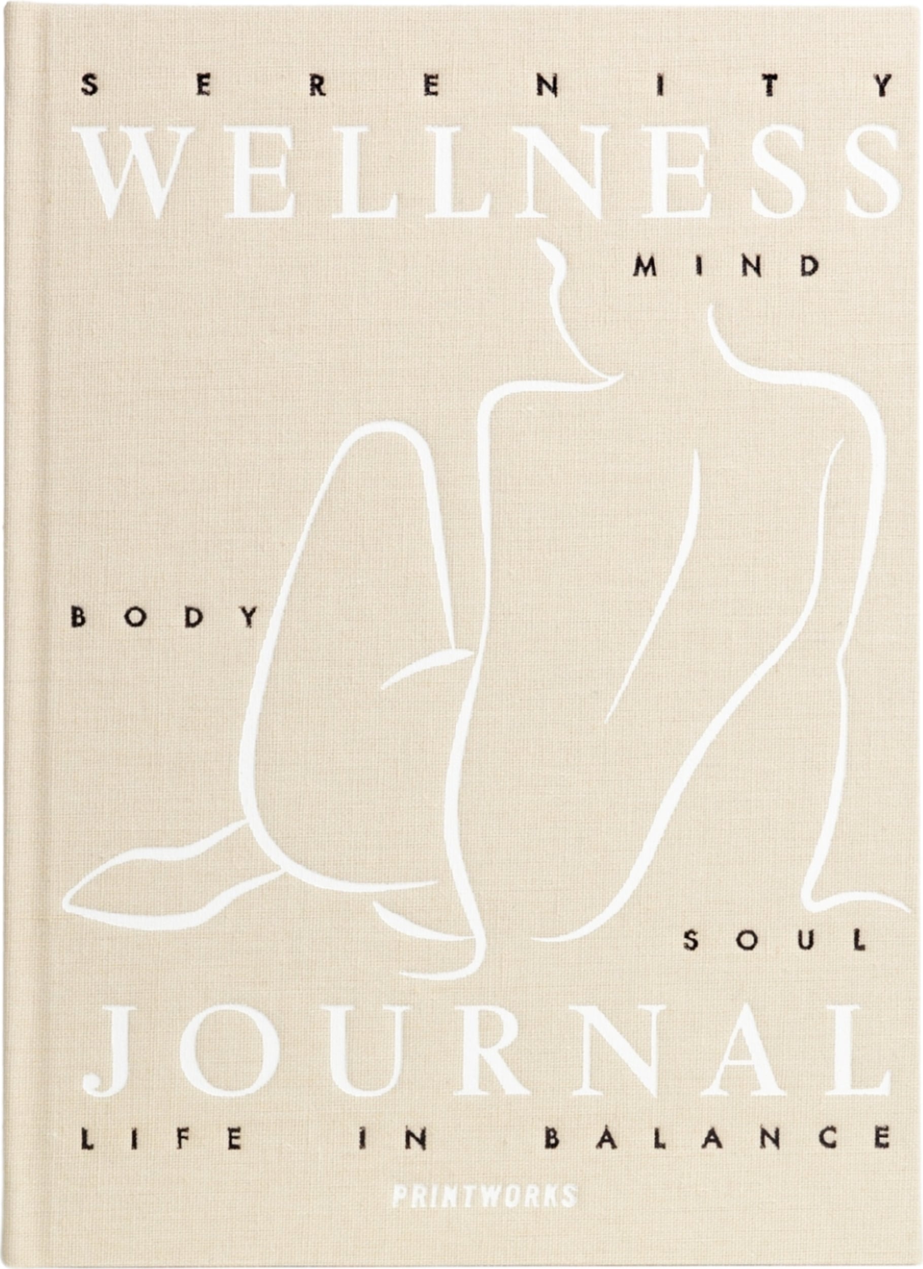 Dziennik wellness Printworks - PW00709 | Fabryka Form