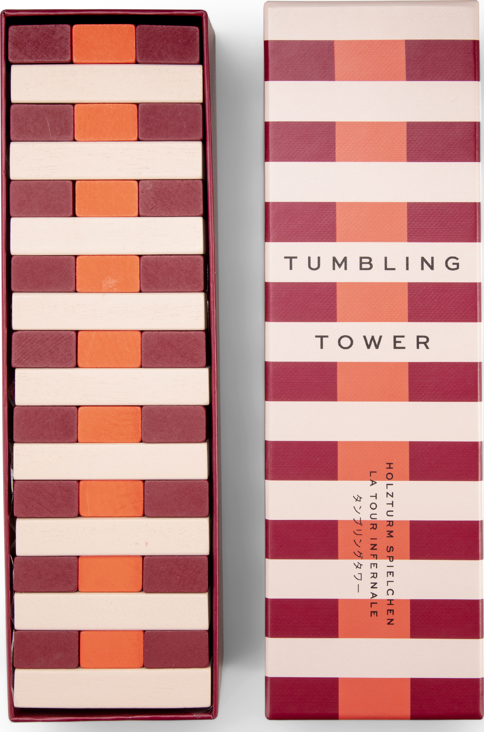 Gra strategiczna Play N Yenga - Printworks PW00540 | Fabryka Form