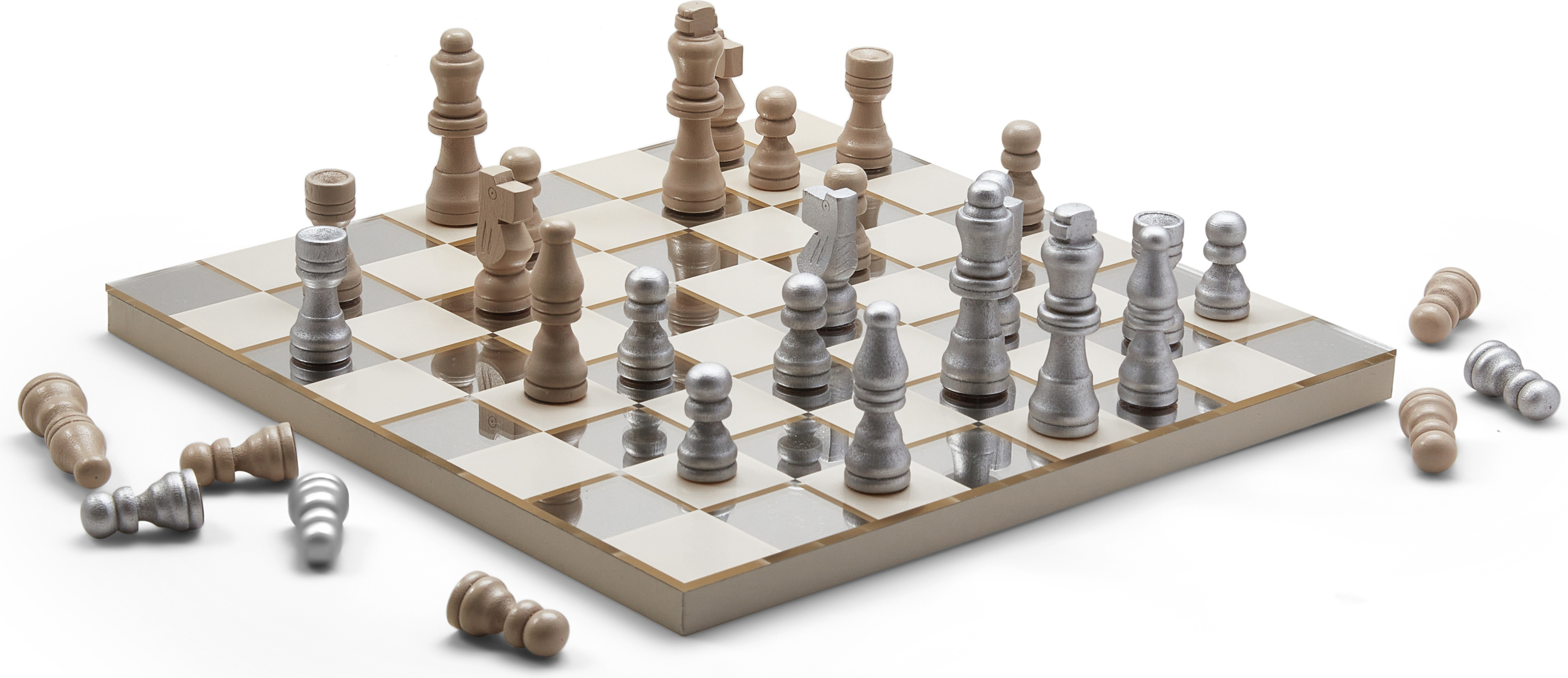 Printworks Classic Art of Chess Mirror Chess set - PW00570 | FA