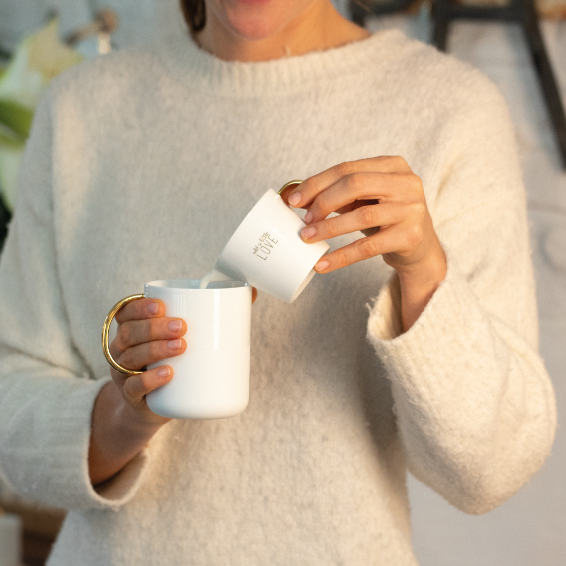 Add A Little Love Measuring cups and bowls - Raeder C90552 | FA