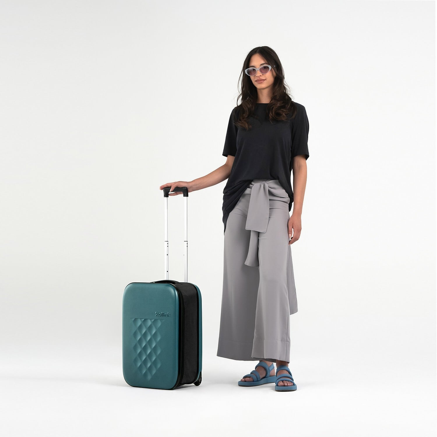 Walizka Flex Vega 40 l - Rollink W6113 | Fabryka Form