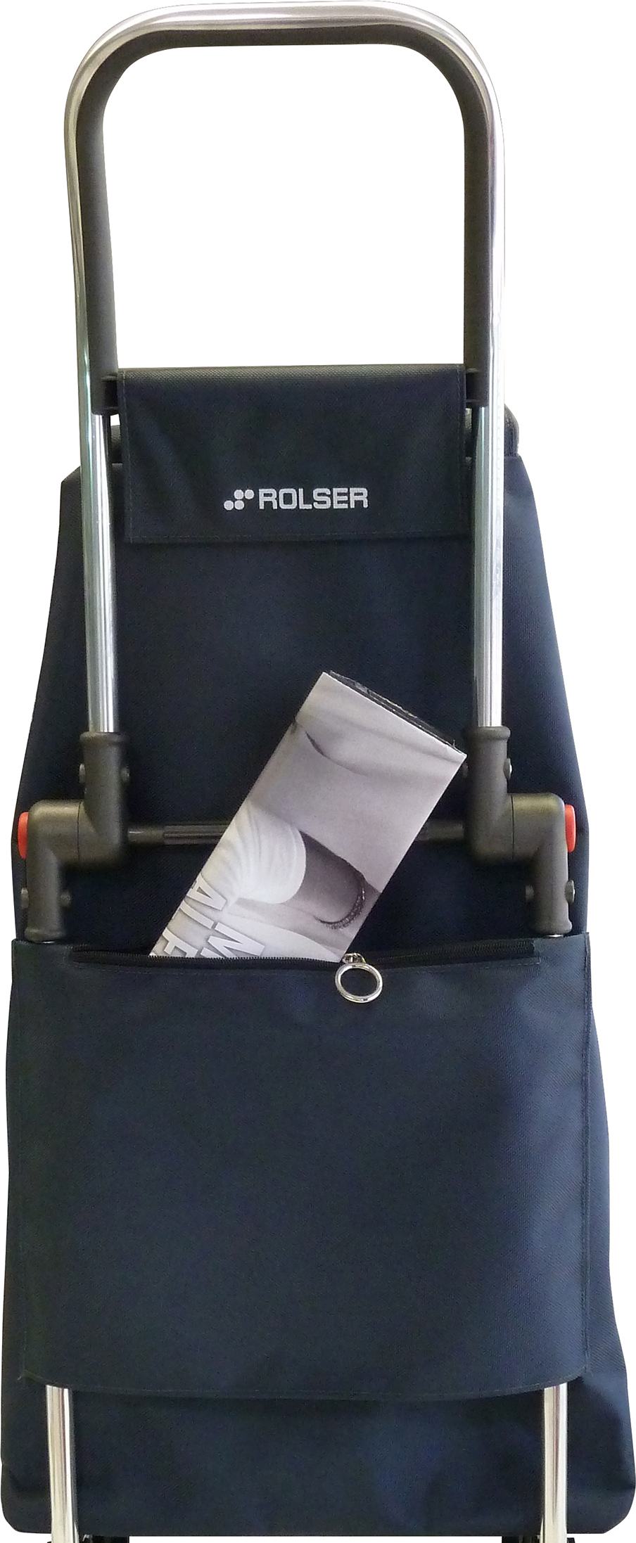 Количка за пазаруване Rolser Logic RD6 MF сгъваема - IMX092 Marengo