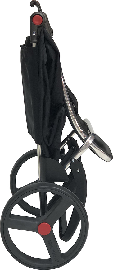 Pirkinių vežimėlis Rolser I-Max Logic RSG Tailor Carbon sulankstomas