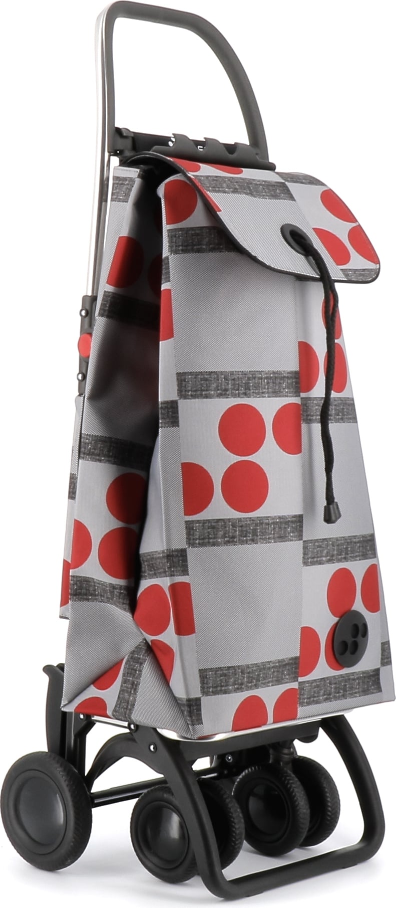 Rolser I-Max Logos 4lt Rojo Einkaufswagen - IMX322 Rojo | FA