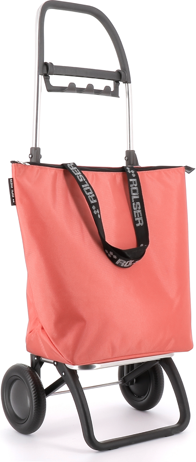 Wózek na zakupy Rolser Logic RG Mini Bag MF koralowy składany - FF