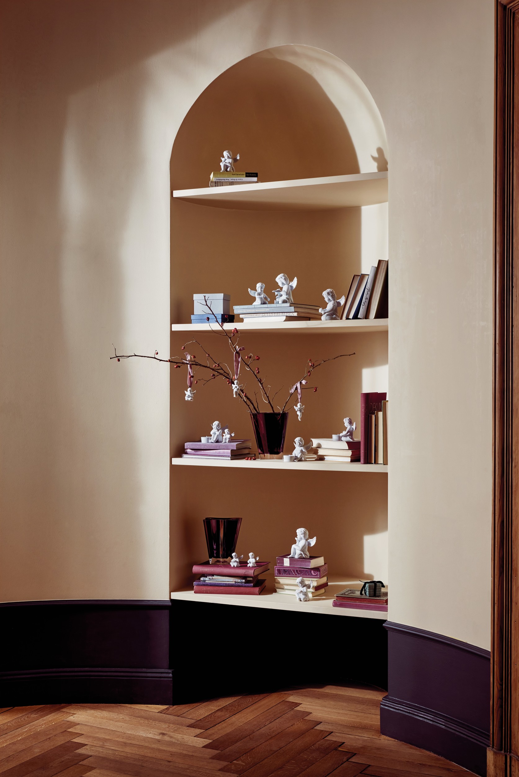 Classic Kleine Figur Engel mit Handkuss - Rosenthal | FormAdore