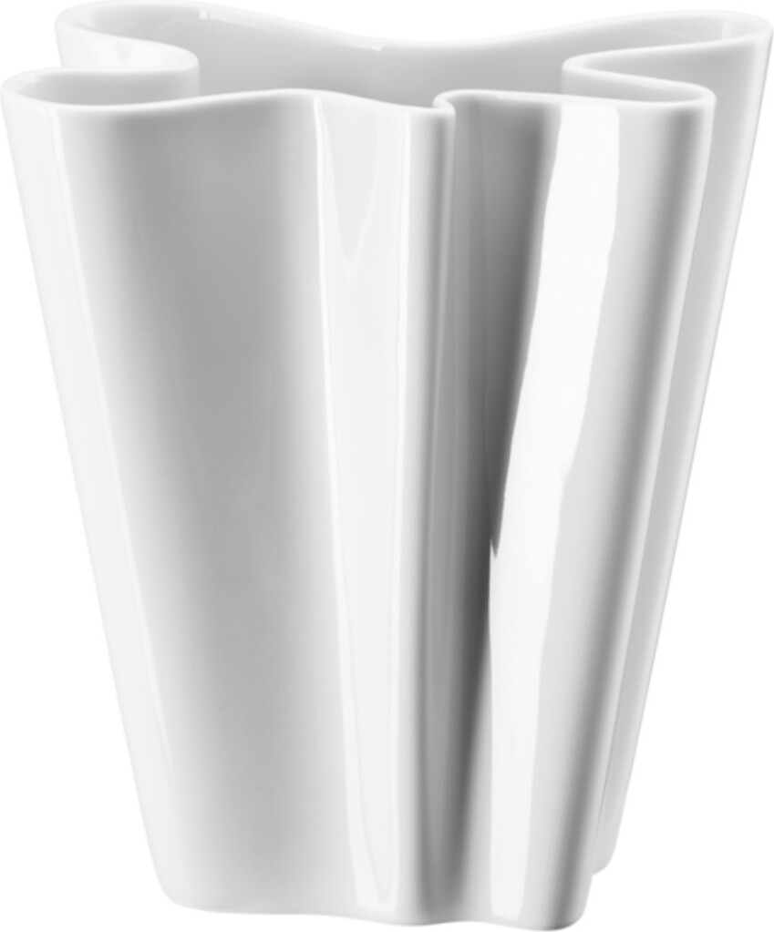 Flux Vase white - Rosenthal 14259 800001 26014 | FormAdore