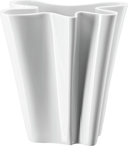 Flux Vase white - Rosenthal 14259 800001 26014 | FormAdore
