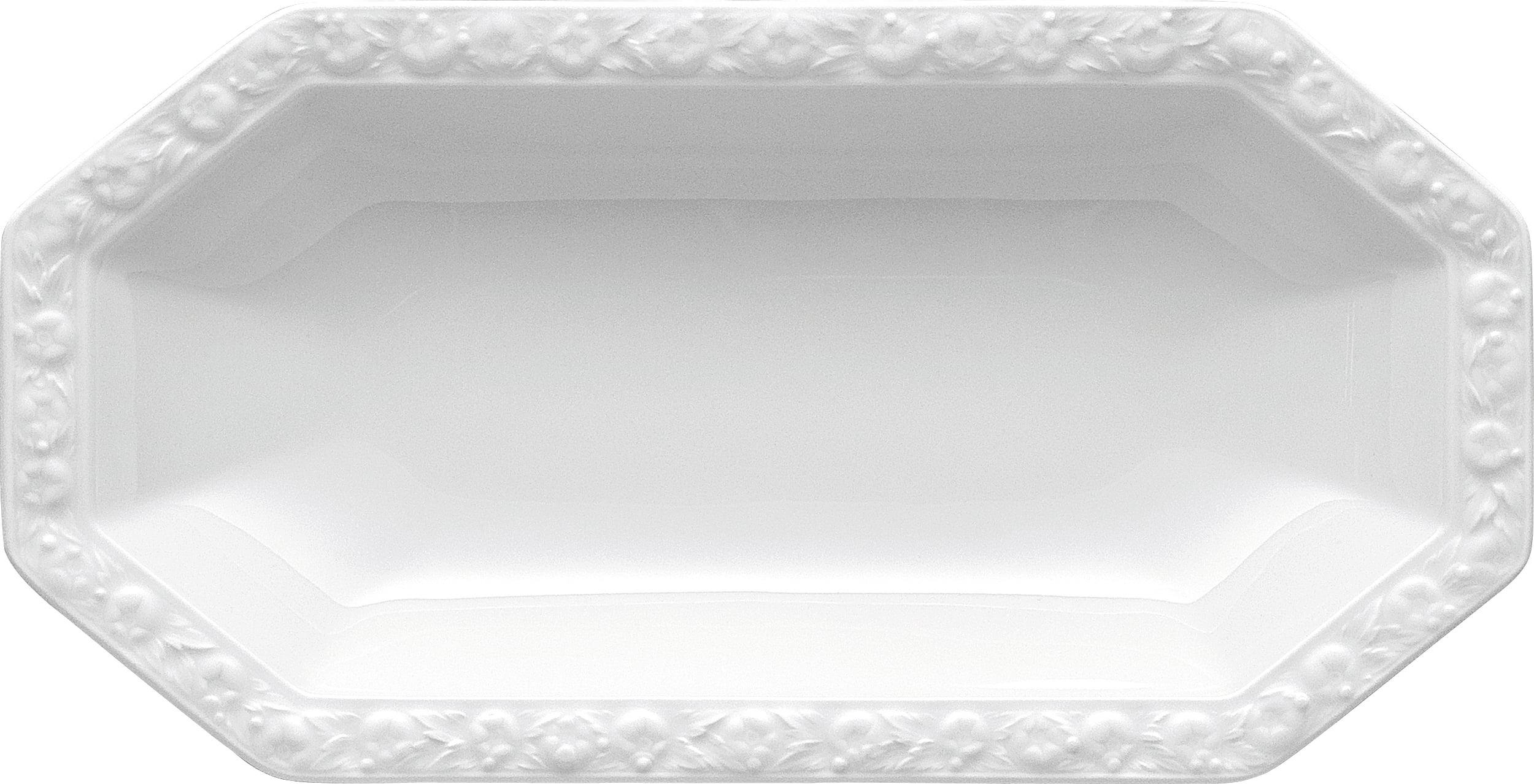 Maria Platter White - Rosenthal 10430 800001 15323 | FormAdore
