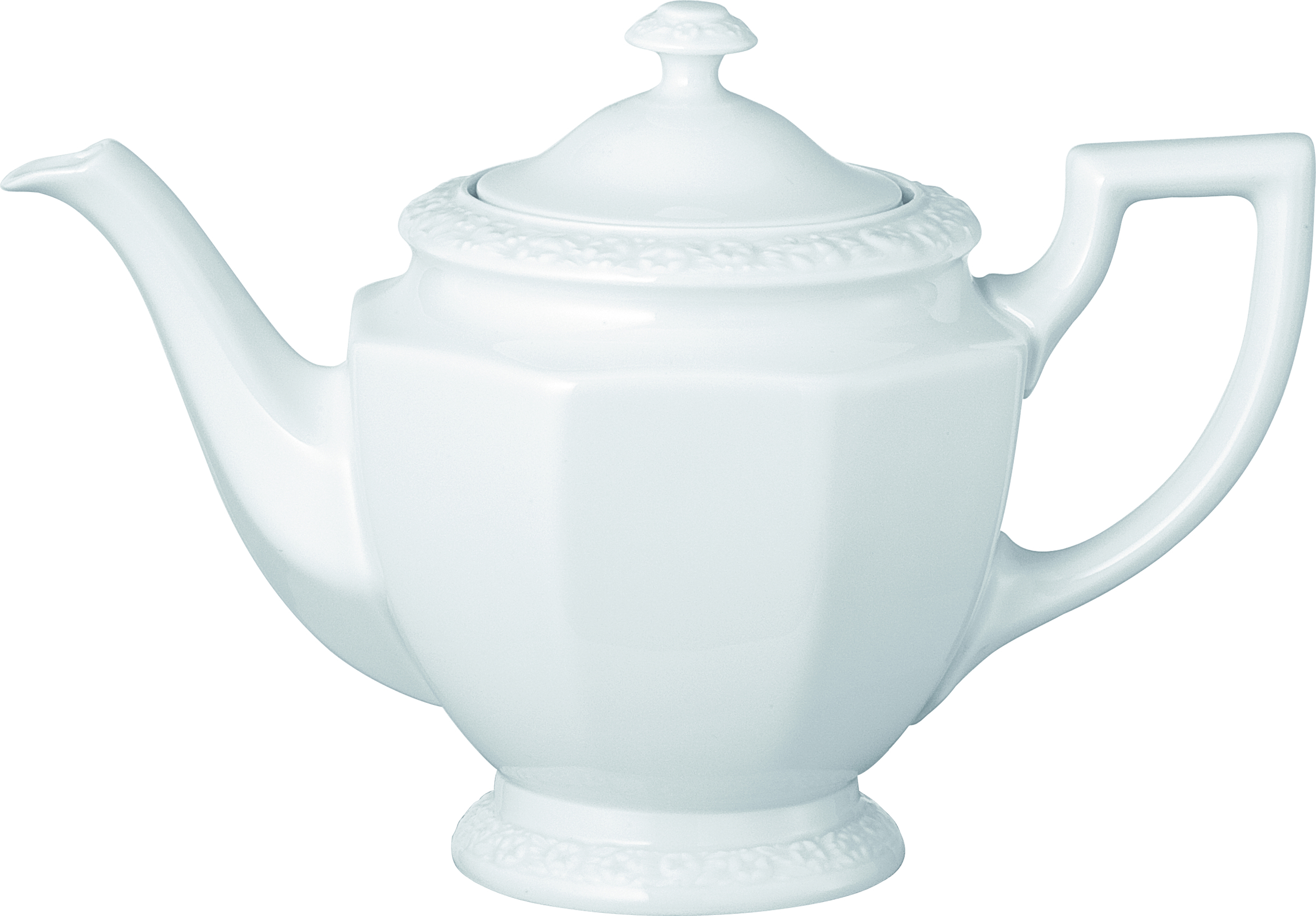 Maria Tea jug White - Rosenthal 10430 800001 14230 | FormAdore