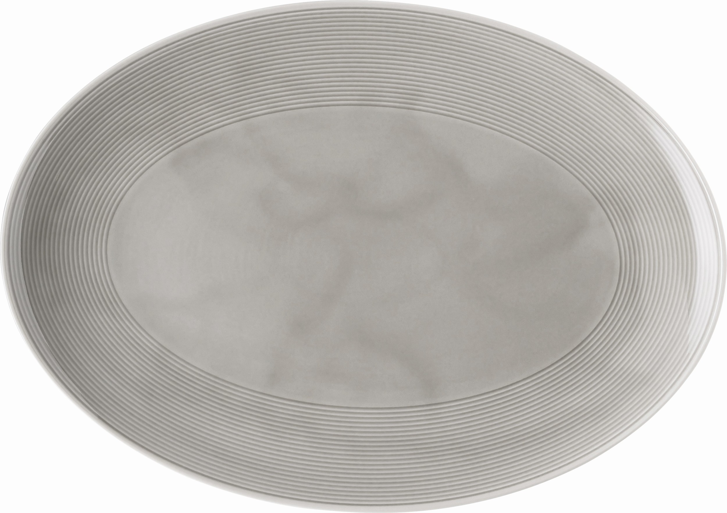 Thomas Loft Moon Grey Platter 33,8 cm - Rosenthal | FormAdore