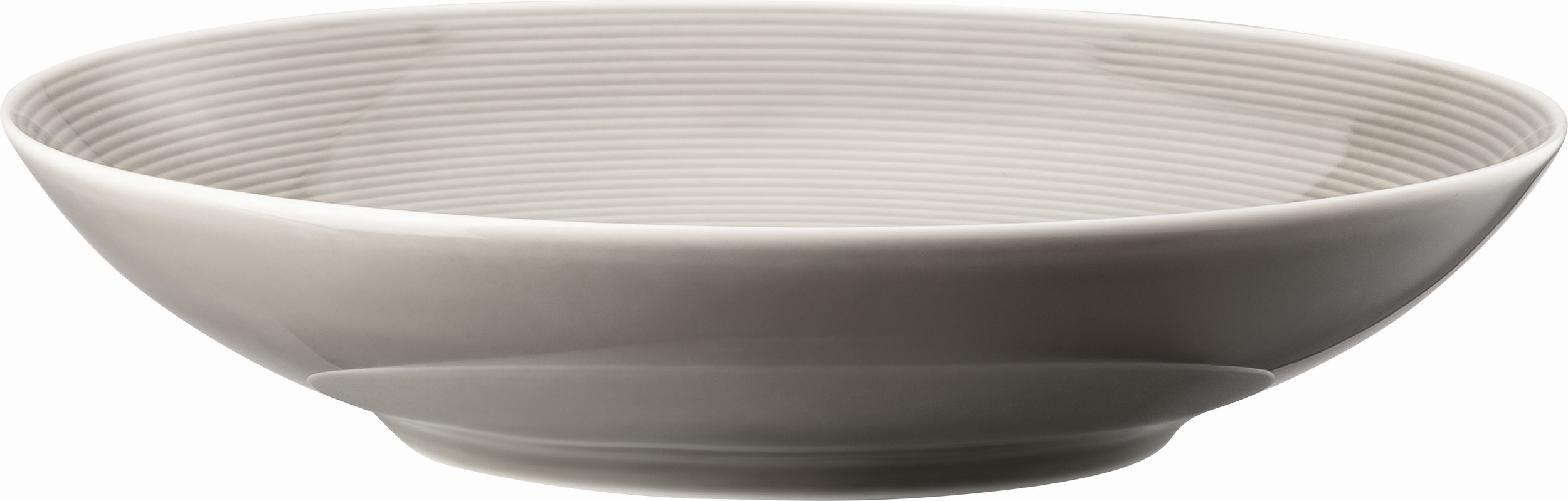 Thomas Loft Moon Grey Tiefer Teller 24 cm - Rosenthal | FA