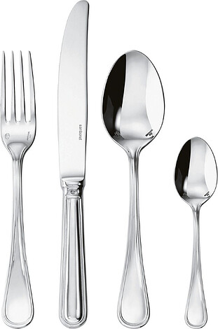 Contour Utensils set 24 pcs. - Sambonet 52501-81 | FormAdore