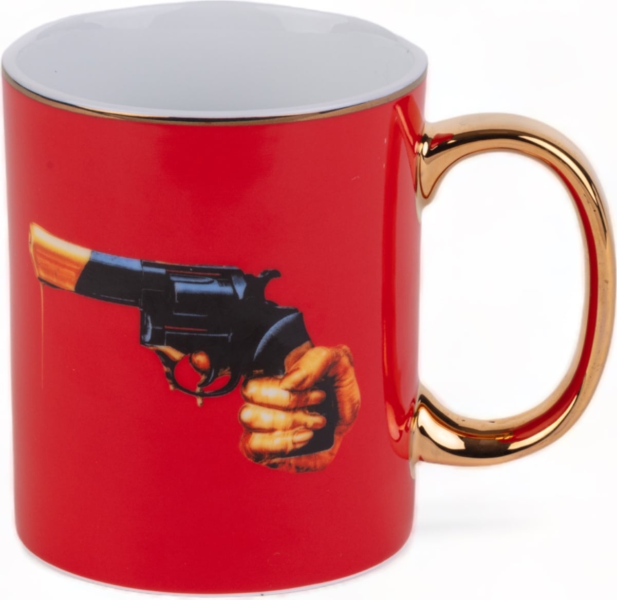 Kubek Toiletpaper Revolver - Seletti 17219 | Fabryka Form