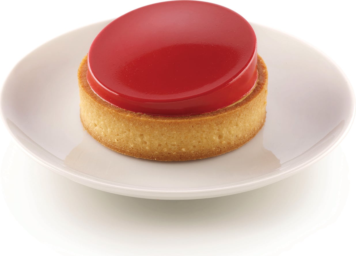 Forma do ciastek Kit Mini Tarte Glam - Silikomart 25.293.13.0065