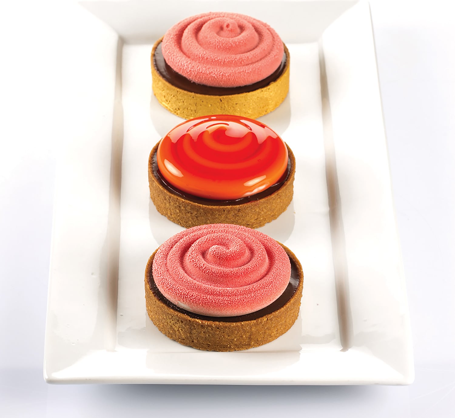 Forma do ciastek Kit Mini Tarte Twist - Silikomart 25.273.13.0065