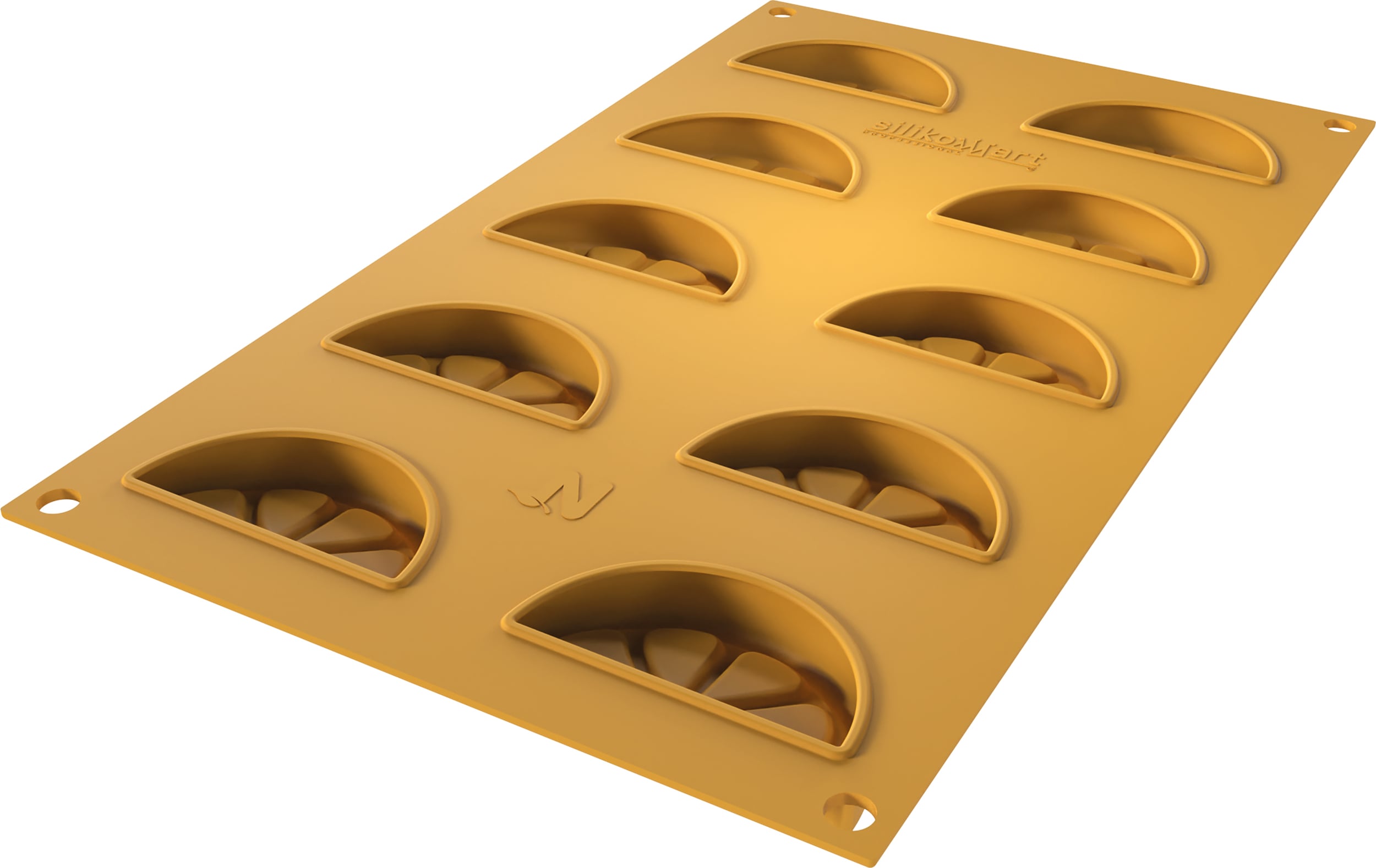 Forma do przystawek Limone - Silikomart 36.371.36.0065 | FF